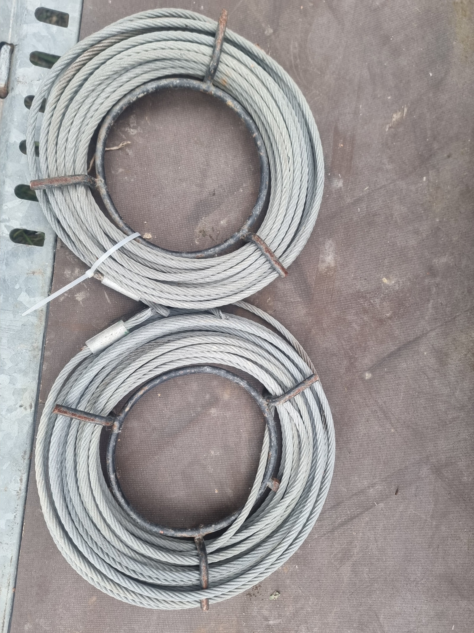 2 ruller med 9mm vaier | FINN-torget