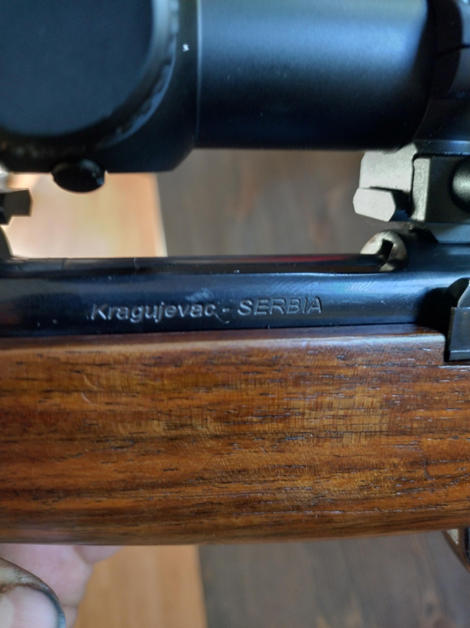 Zastava M98(Mauser K98) 9,3x62 Reservert | FINN torget