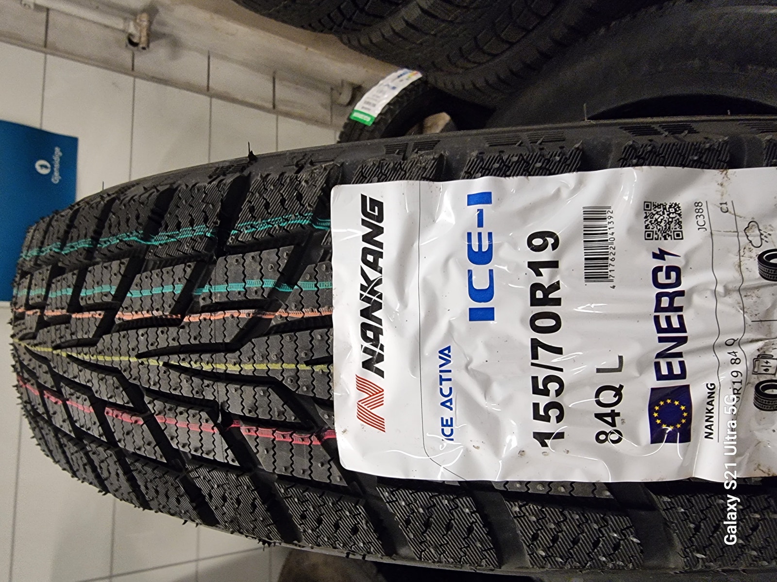 Nye 19TOMS vinterdekk til i3 bmw 155/70/19 | FINN torget