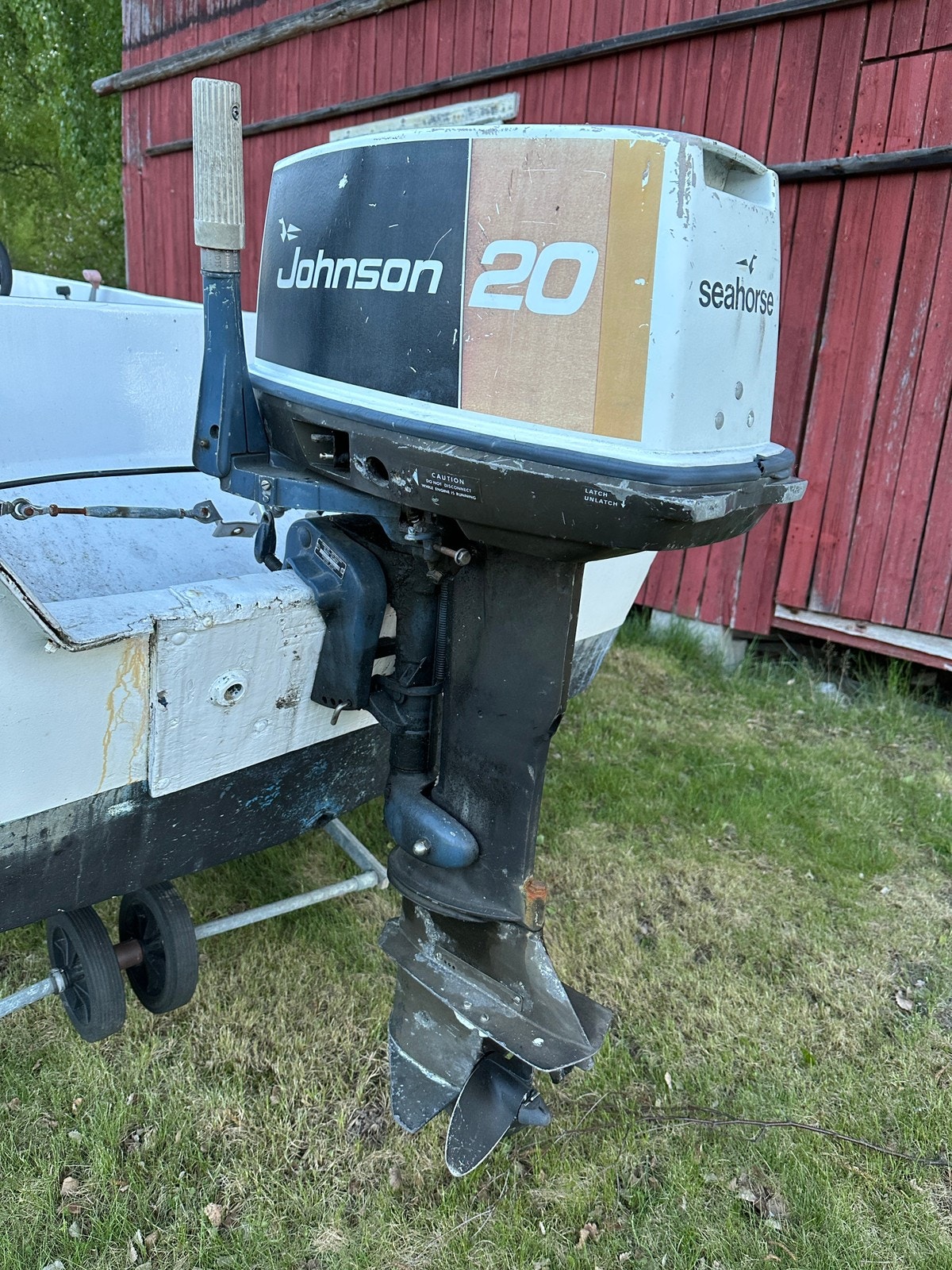 Selco 13 med motor | FINN torget