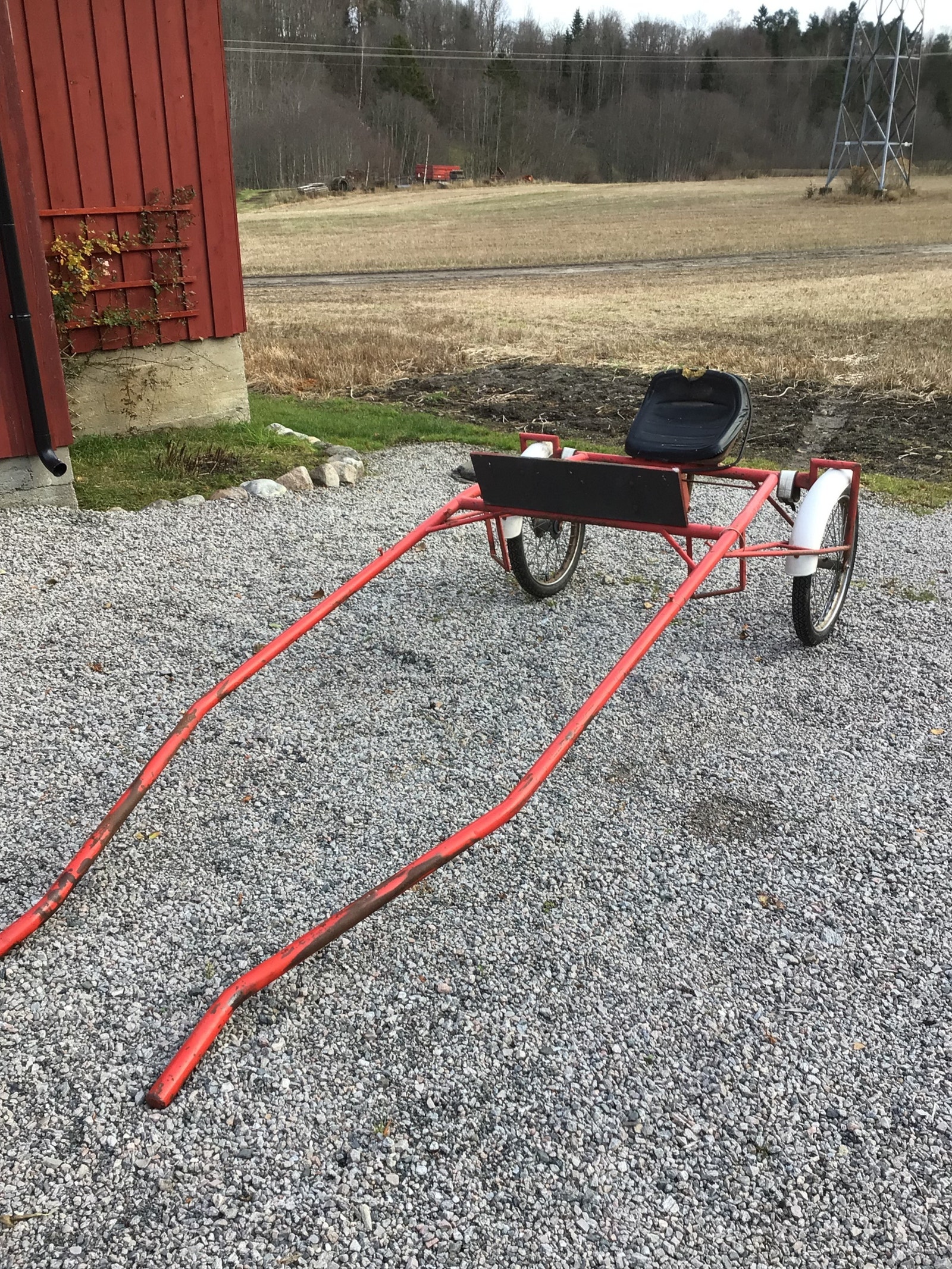 Trenings vogn Hest. Klar til bruk | FINN torget