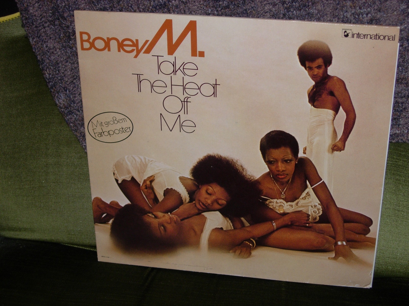 LP / Vinyl : Boney M 9 LP'er + 1 singel | FINN-torget