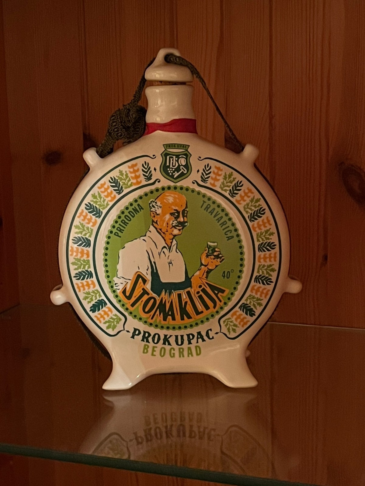 Samleobjekt/Super flott Dramflaske mann og andre flasker. | FINN-torget