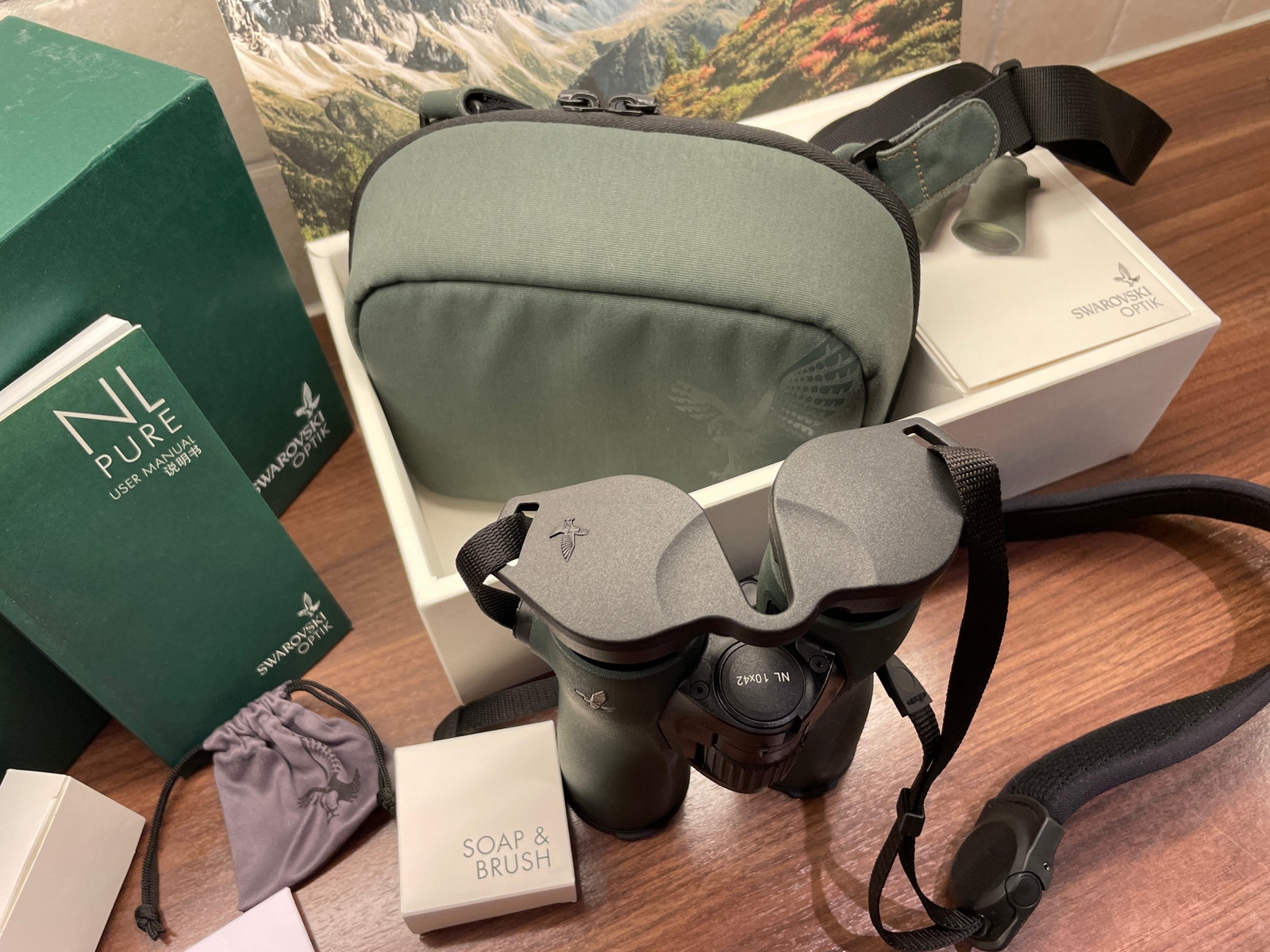 Swarovski NL Pure 10x42 | Verdens beste kikkert | Sjelden mulighet ...