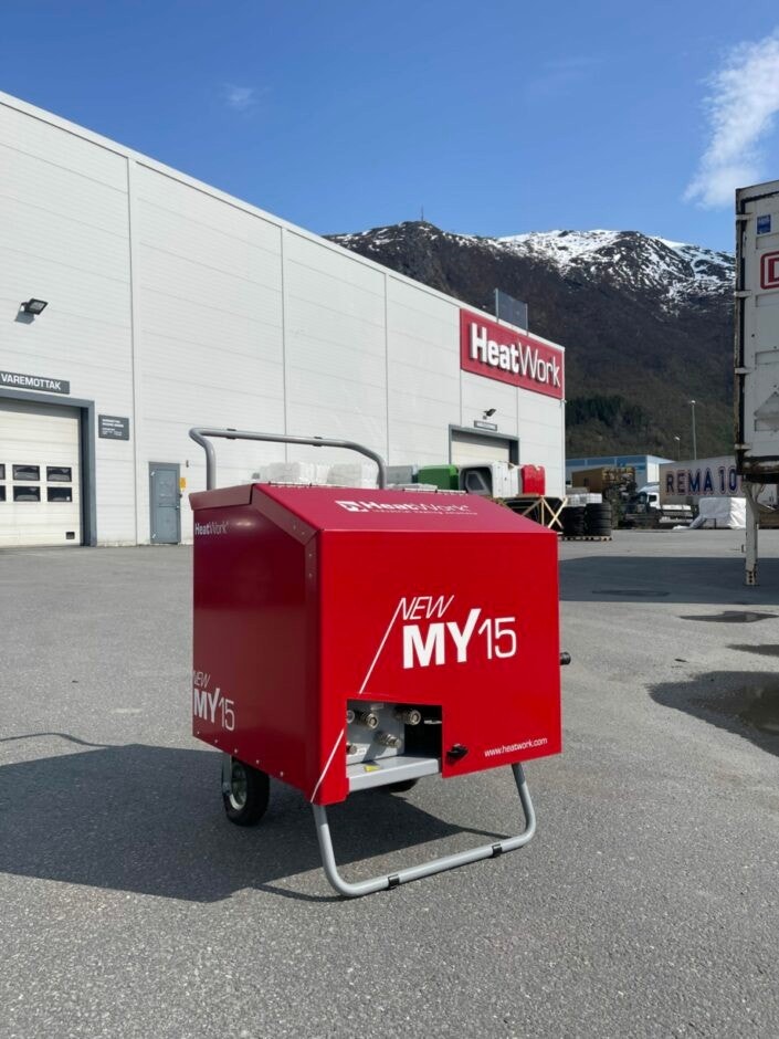 HeatWork My15 teletininer og byggvarmer | FINN-torget