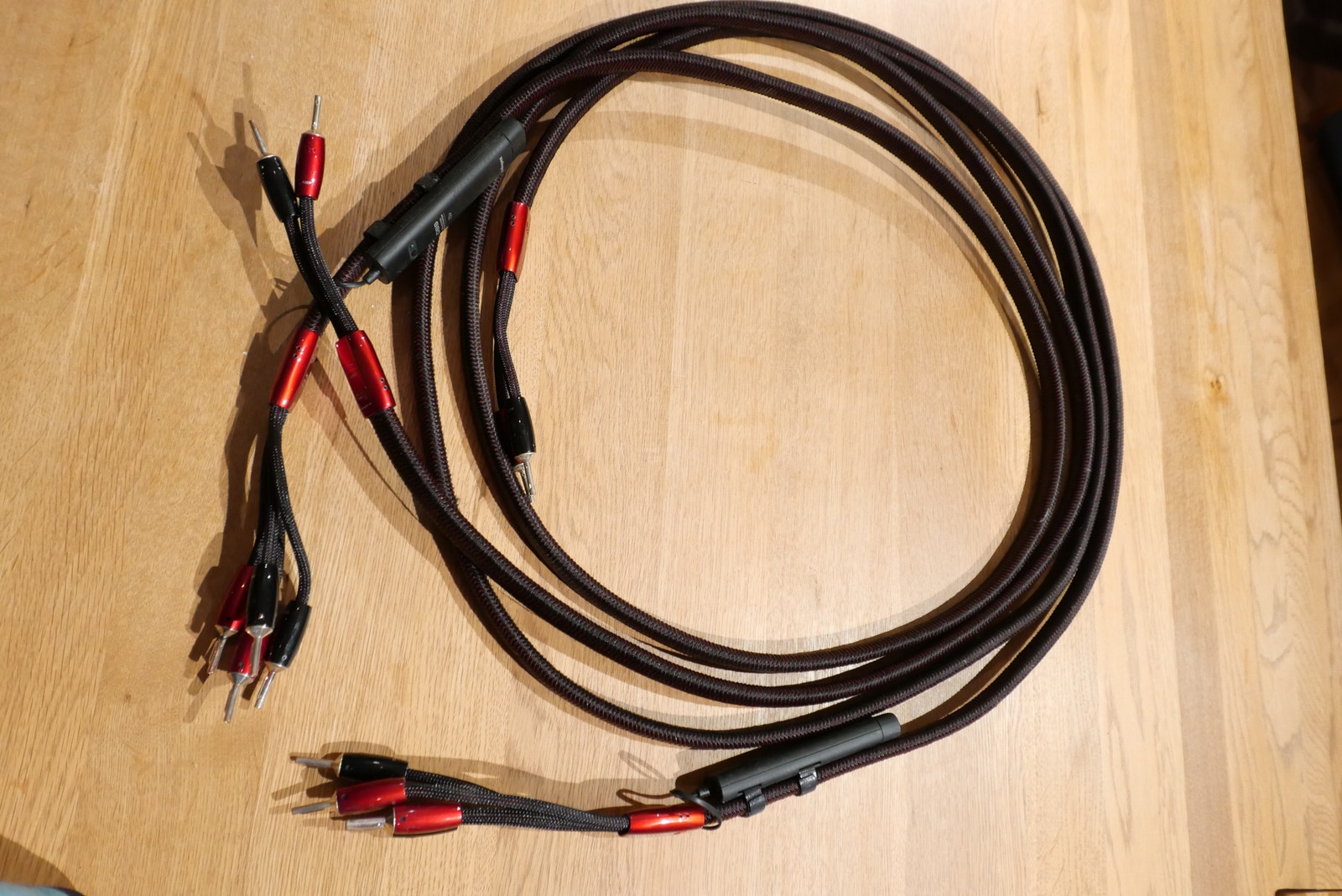 AUDIOQUEST COMET høyttaler kabel Bi Wire - versjon 3 meter | FINN torget