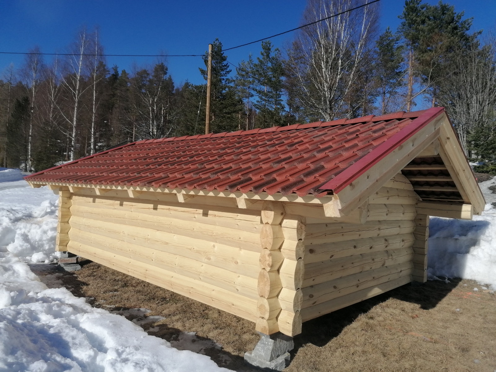 Laftet uthus/bod, båthus | FINN torget