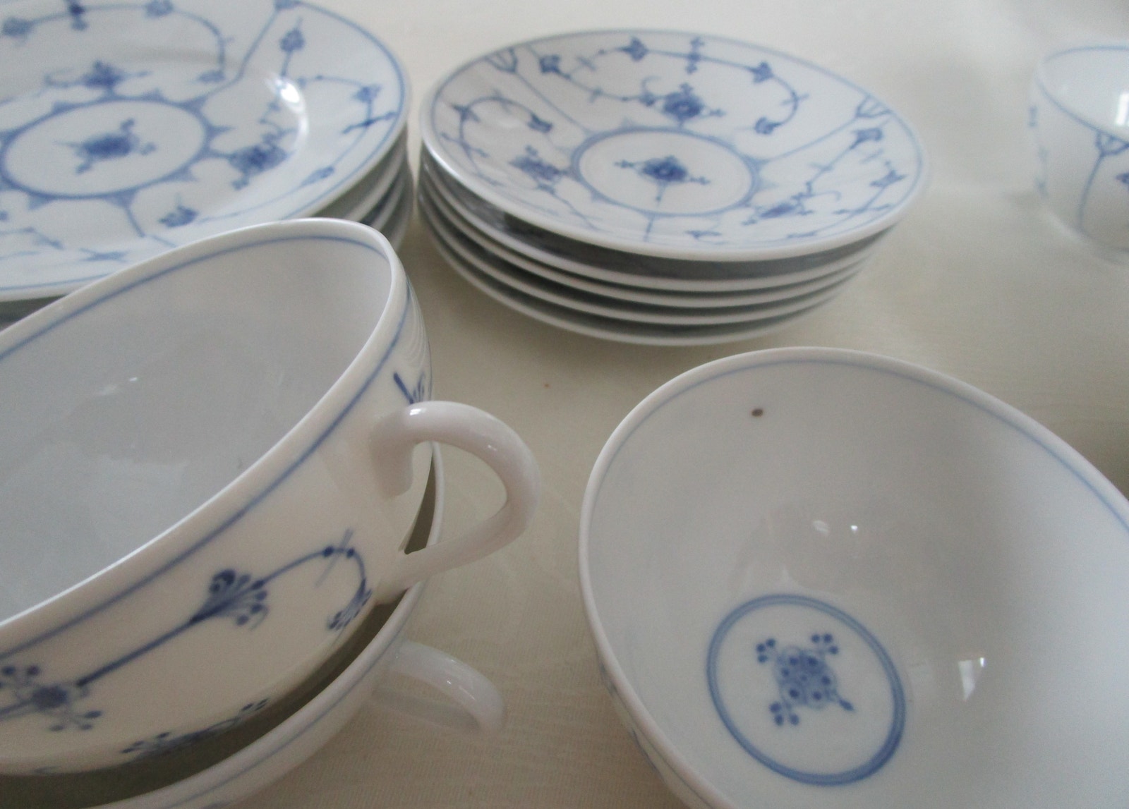 Stråmønster. PP. Porsgrunn Porselen. Fra ca. 1950.Fra ca. 1930-1950 ...