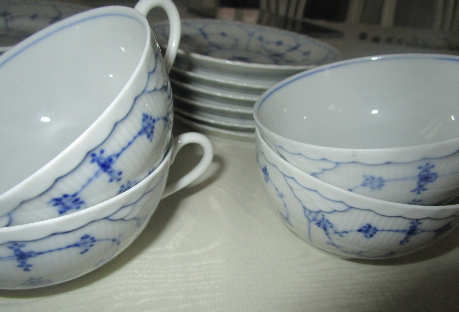 Stråmønster. PP. Porsgrunn Porselen. Fra ca. 1950.Fra ca. 1930-1950 ...