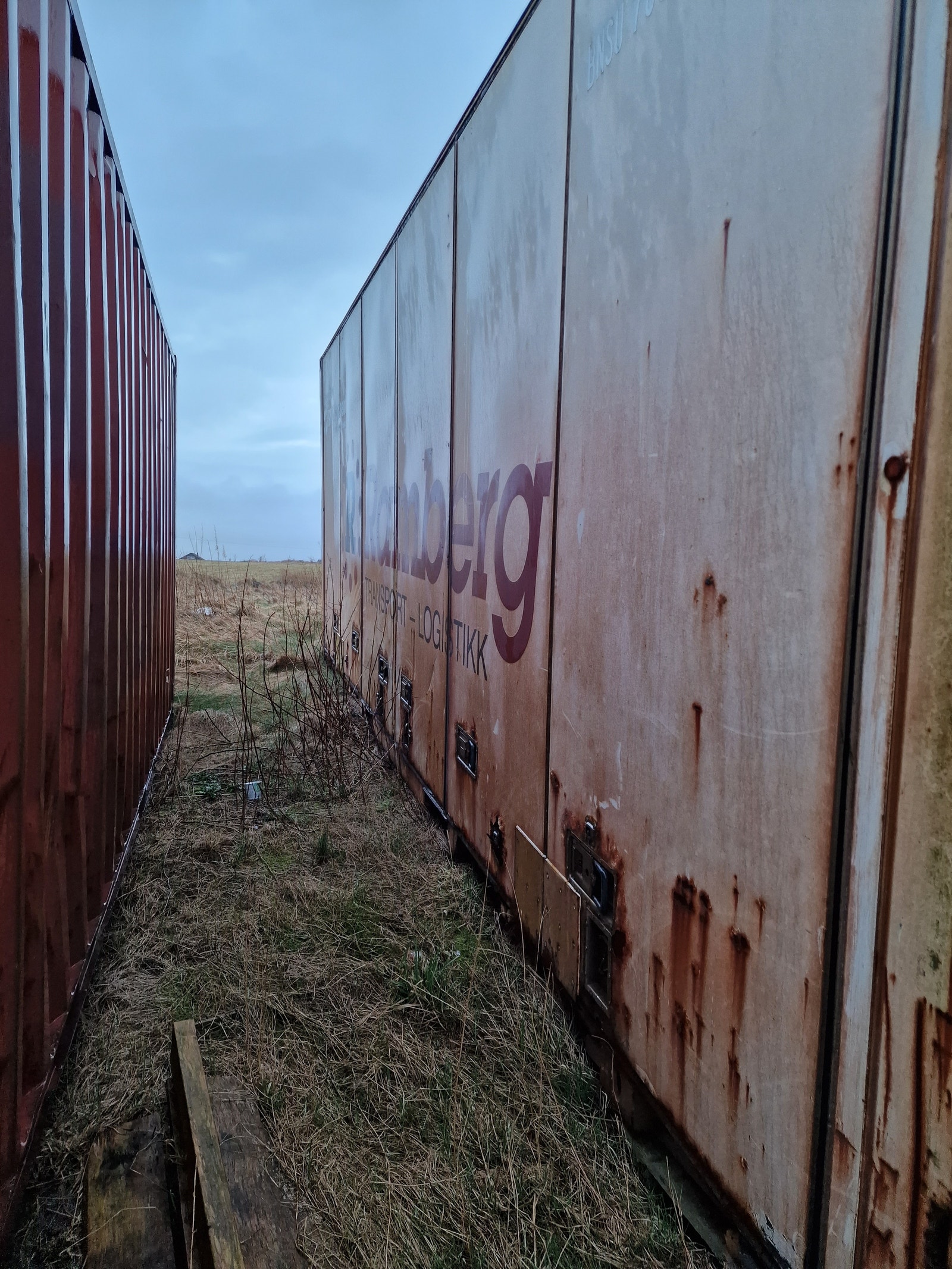 Container 25 ft med sideåpning | FINN torget