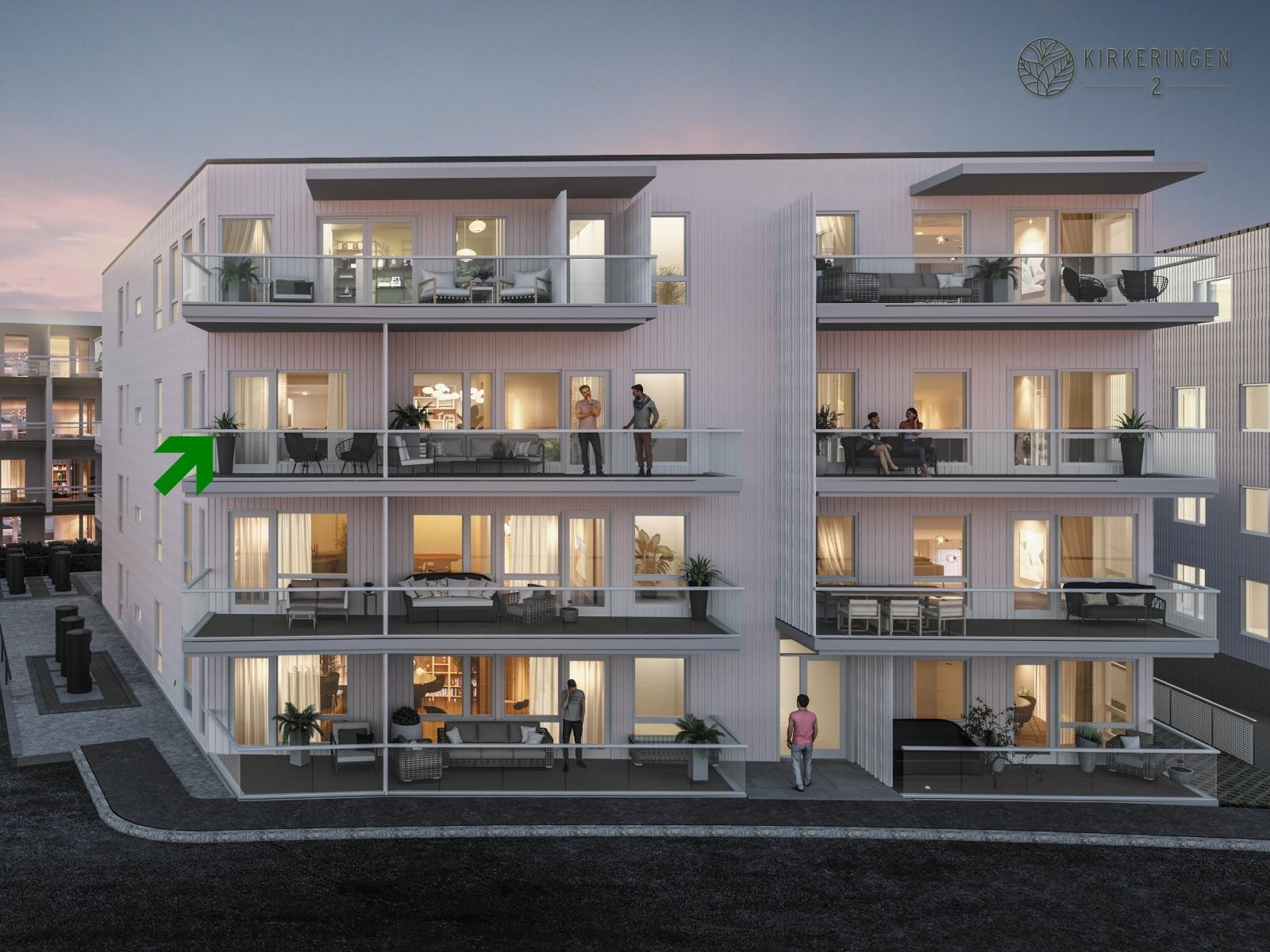 Heimdal Eiendomsmegling | Kirkeringen 2 #E3-02