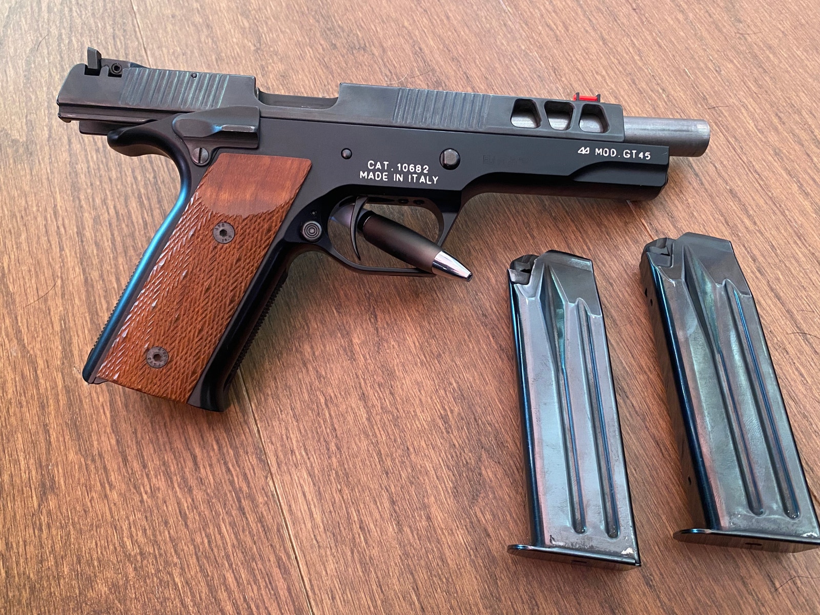 Pardini GT45 9 MM PARA 6" løp | FINN-torget