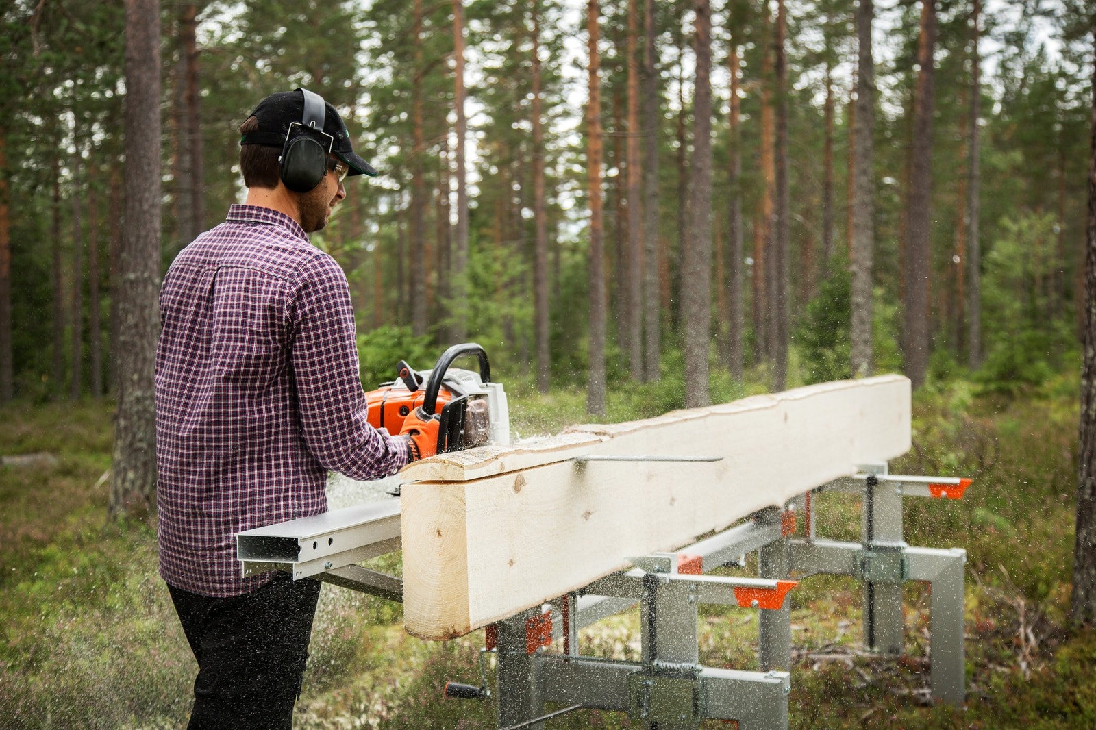 Logosol F2 sagbruk inkl Stihl 391-kampanje | FINN-torget