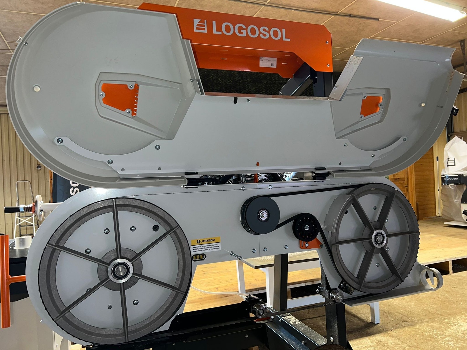 LOGOSOL B1001 båndsagbruk -VÅRKAMPANJE | FINN-torget