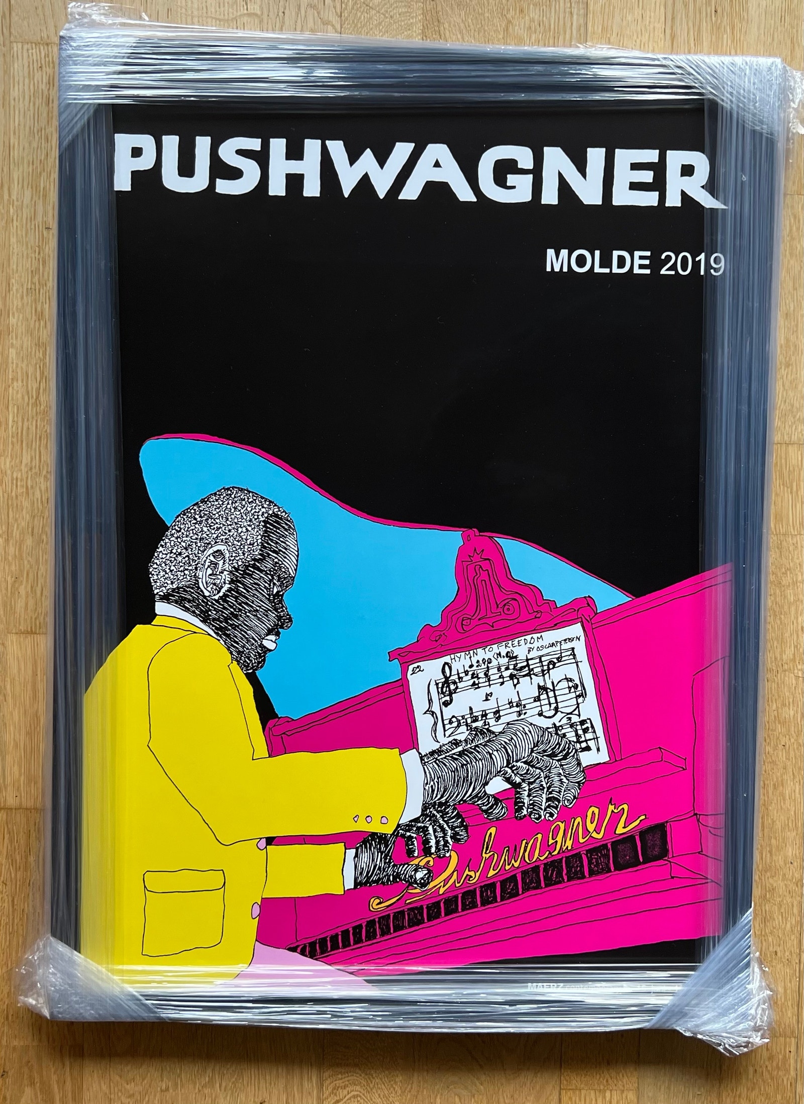 AVB 3 * ANDY WARHOL og Pushwagner * litografier * m.m. *tlf.: 93208000 ...