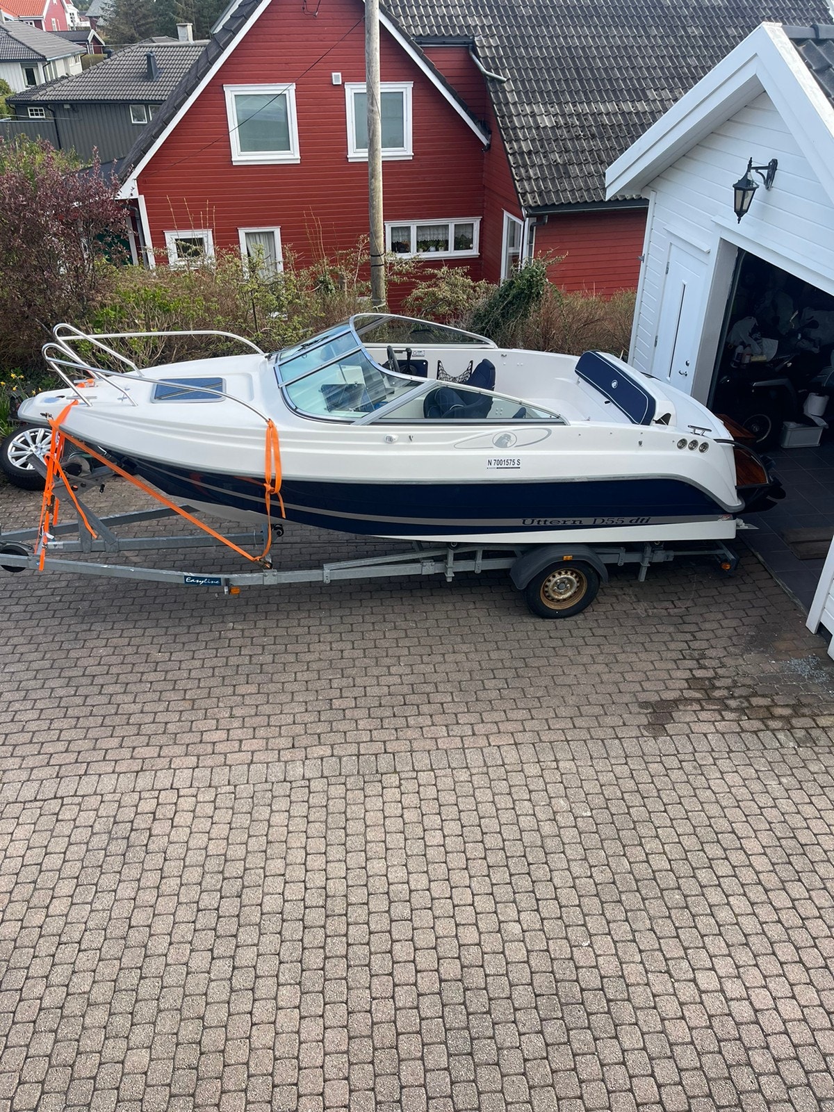 Til salgs: Uttern Uttern D55 DTI - 2007 | FINN.no