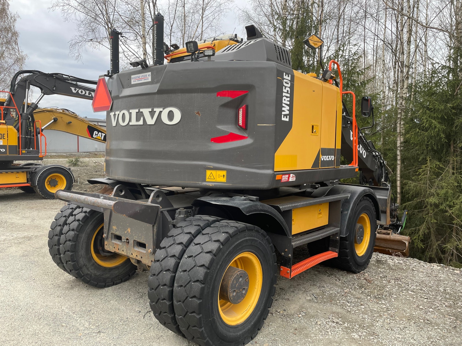 Til salgs: Volvo EWR150 - 2019 - Gravemaskin | FINN.no