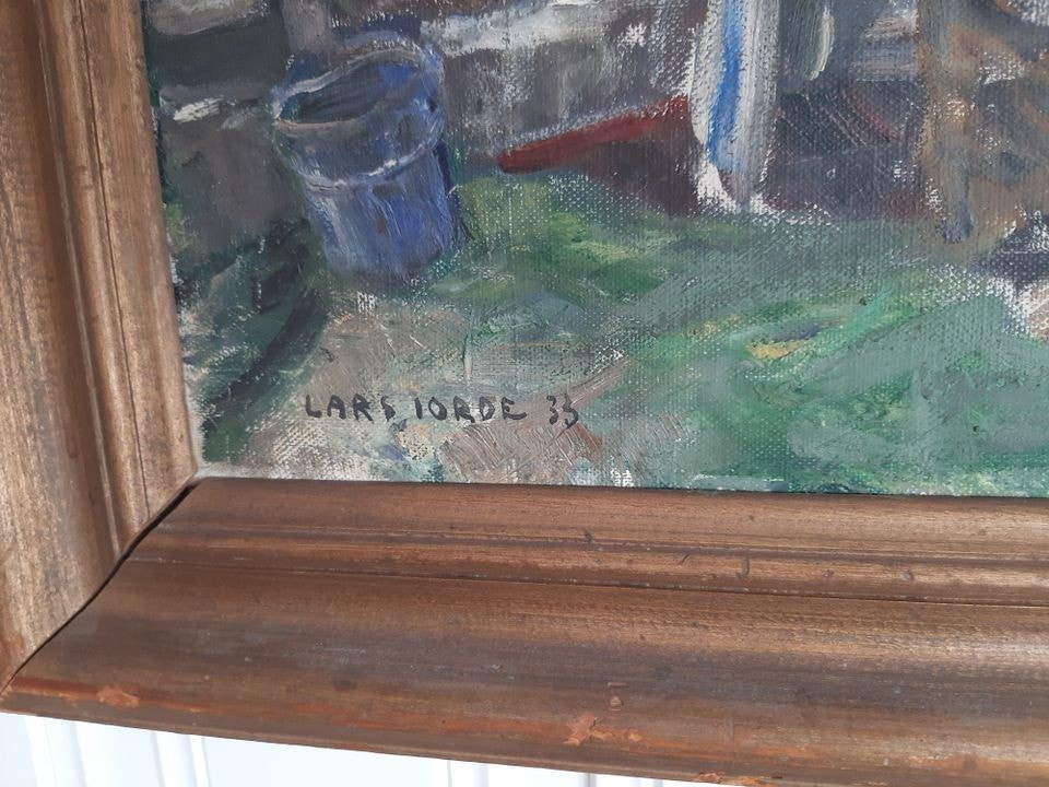 LARS JORDE. 1933. | FINN-torget