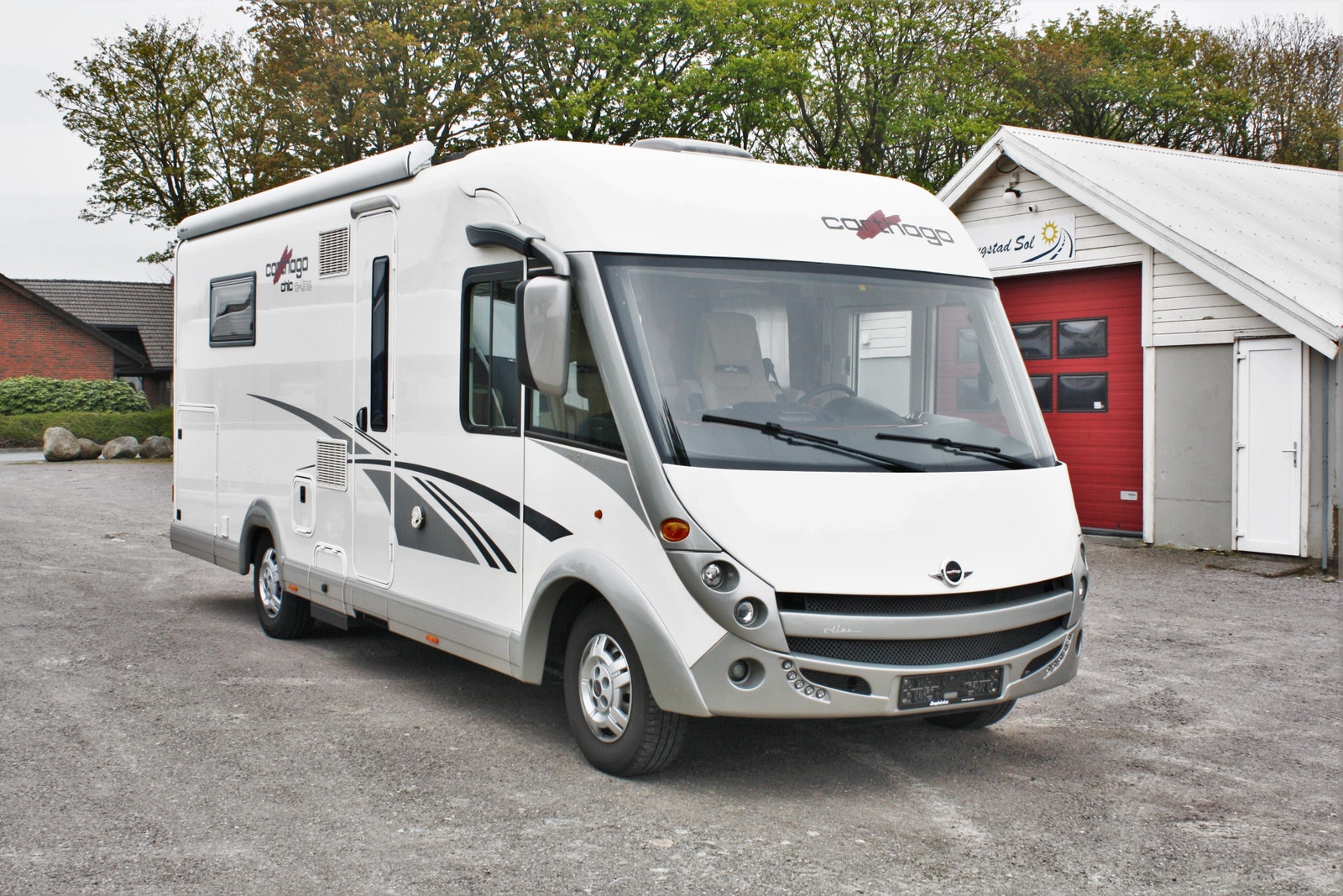 Til salgs: Carthago Chic C-Line I 5.0 - 2013 - Integrert - 148 Hk - 2287 l | FINN.no