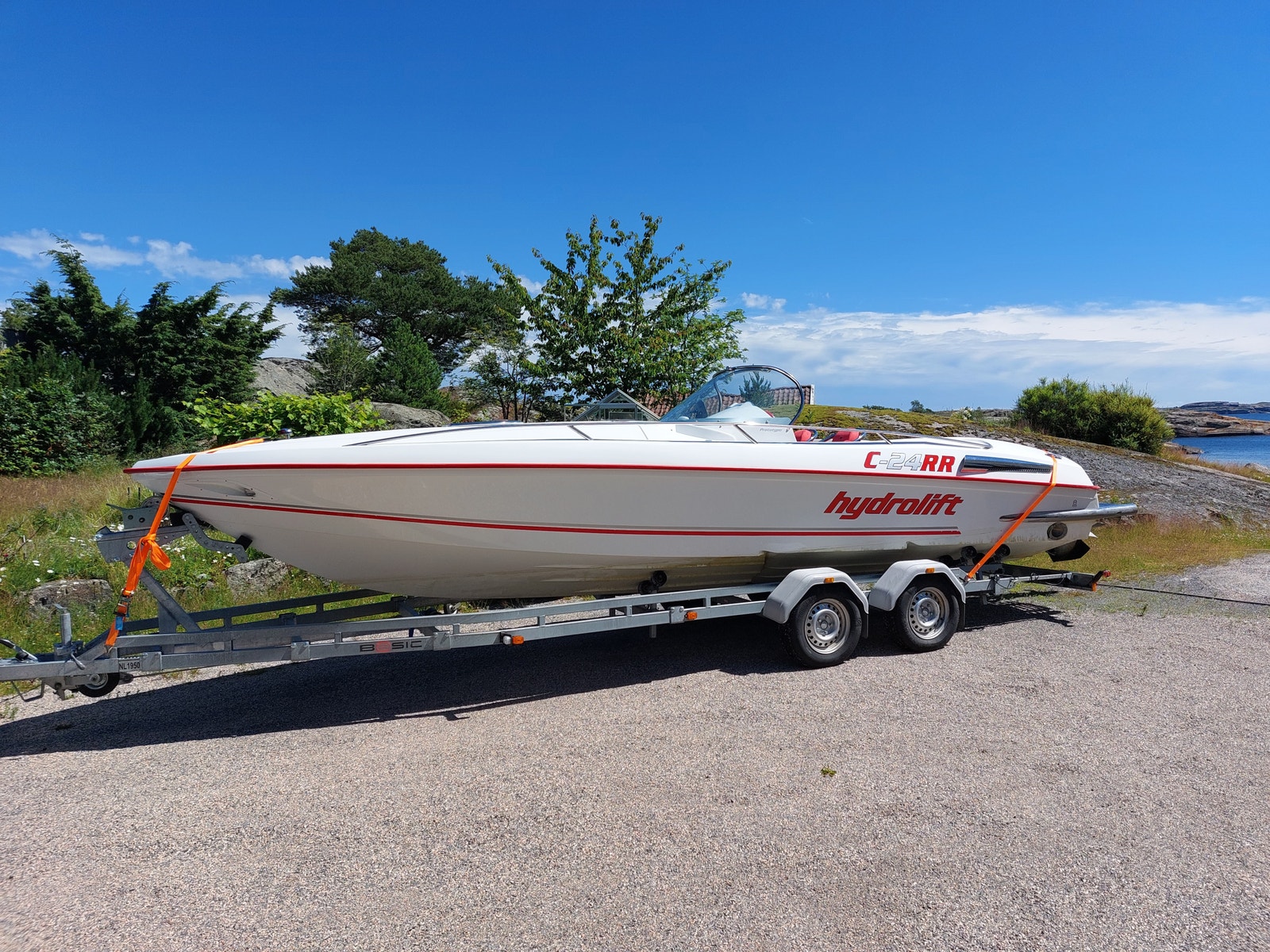 Til salgs: Hydrolift C24RR - 2007 | FINN.no