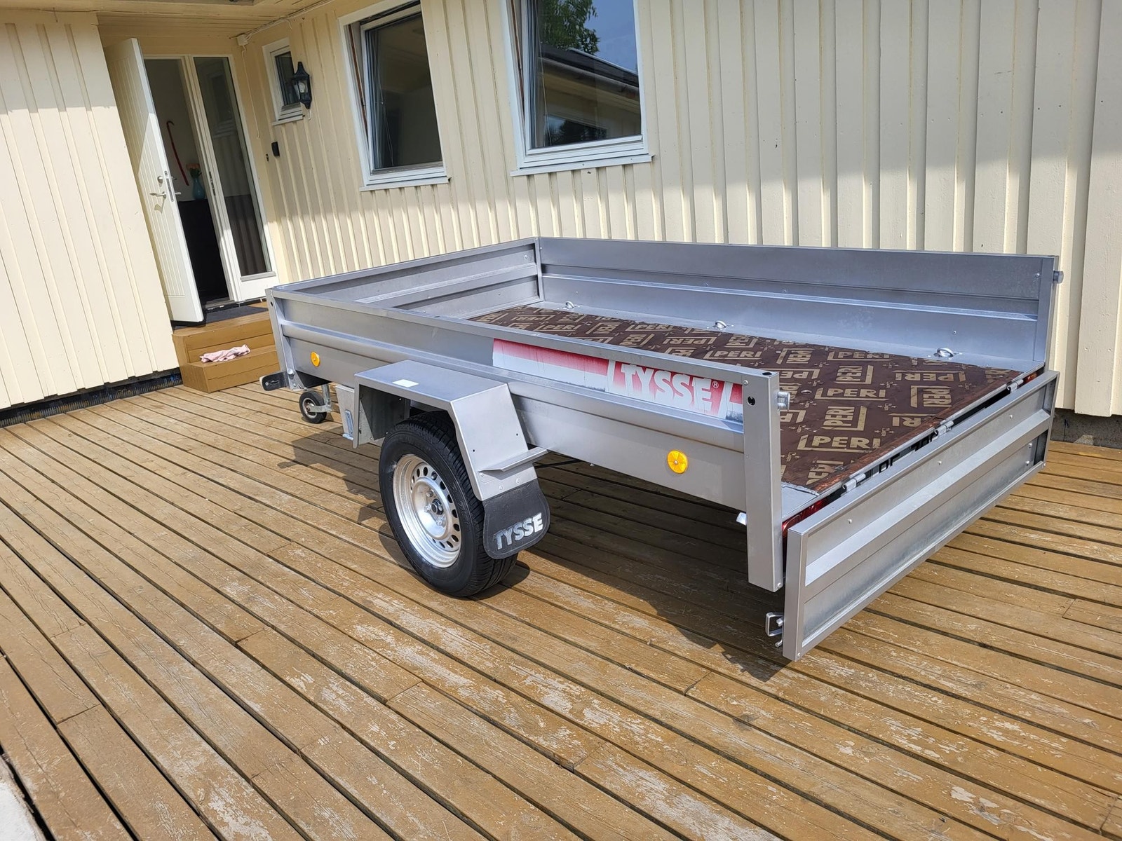 Tysse tilhenger tillatt totalvekt 1300 kg | FINN torget