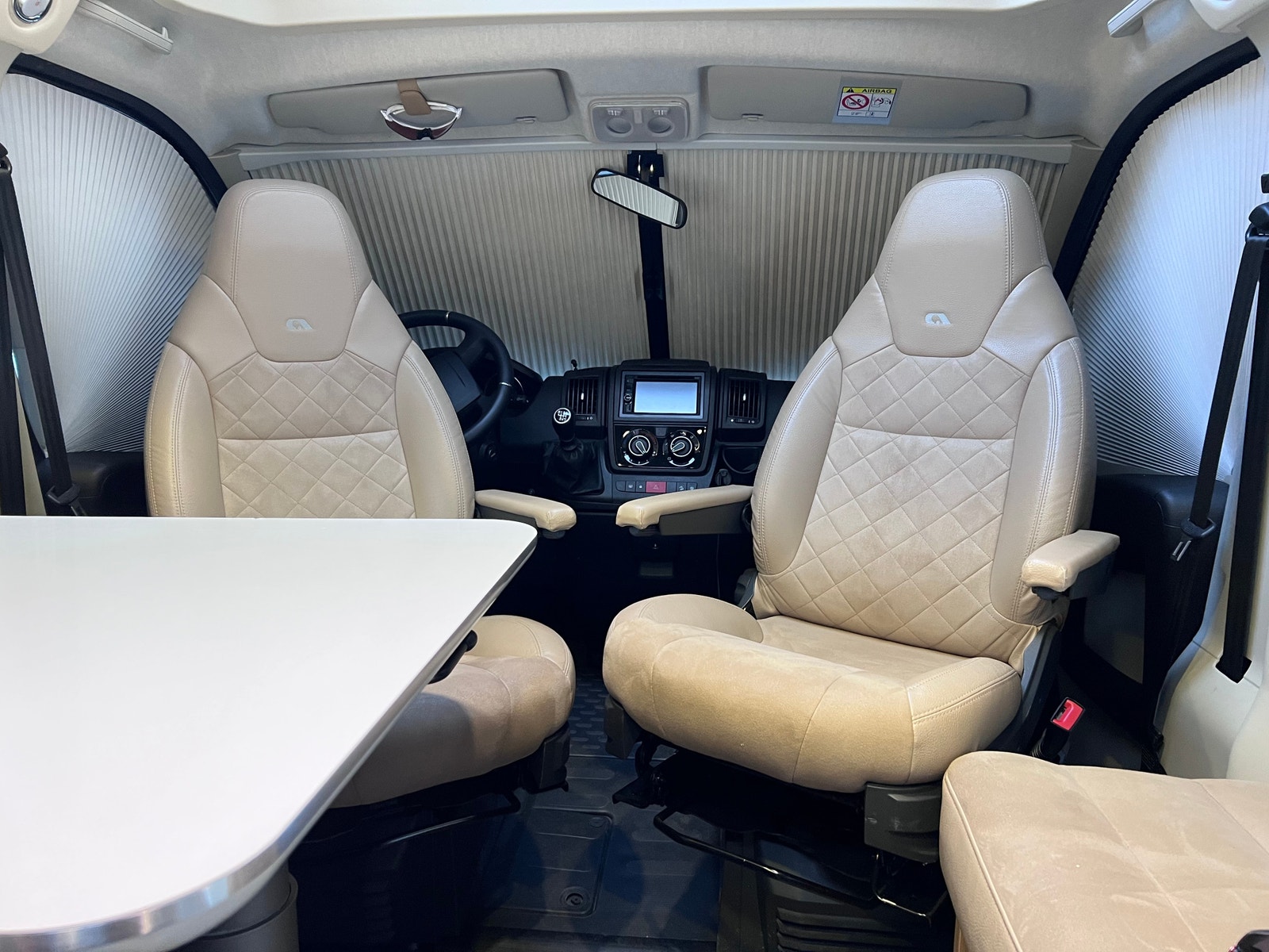 Bobil leies ut: Adria Ren og pen - 2018 - Delintegrert - 150 hk - 2,3 l ...