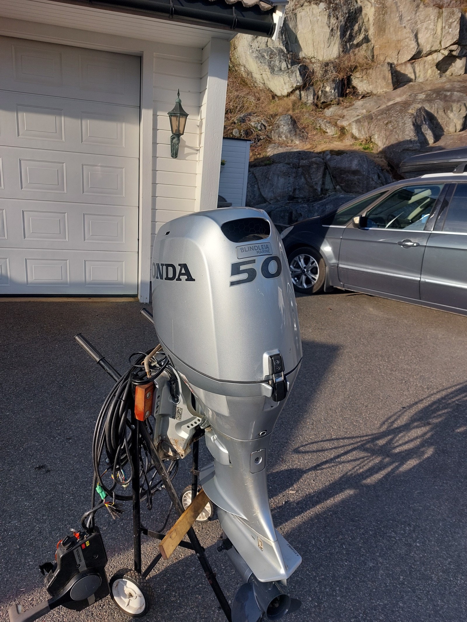 Til salgs: 20152016 Honda 50 hk, 117 timer, service utført | FINN.no