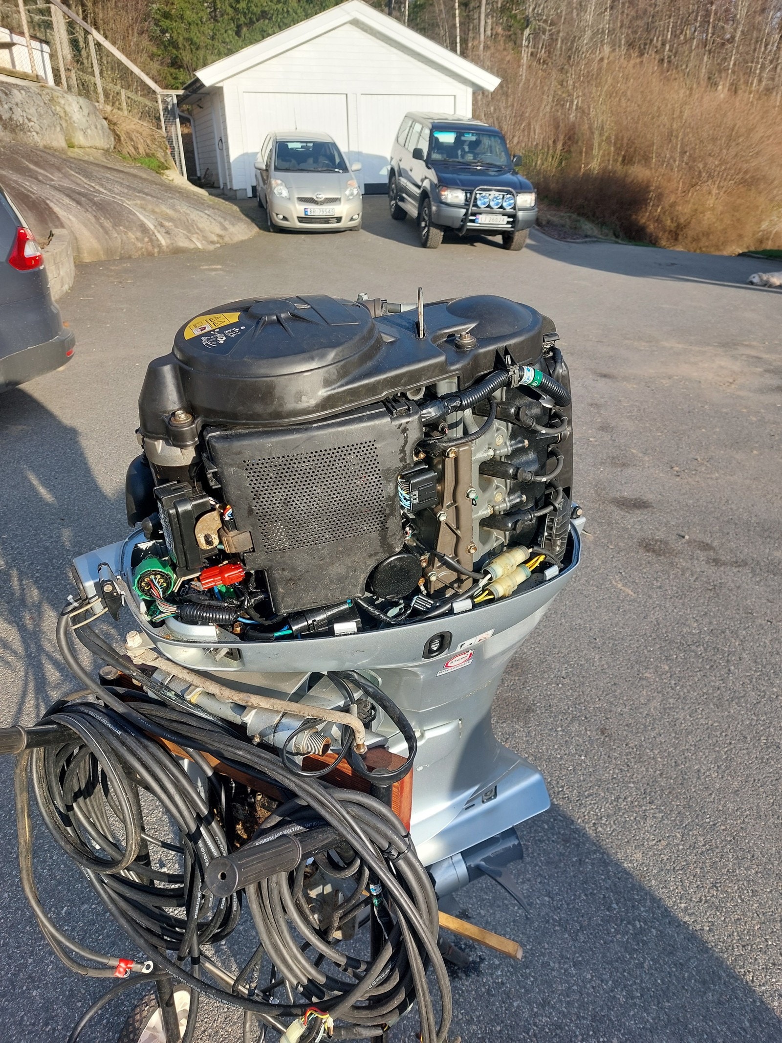 Til salgs: 20152016 Honda 50 hk, 117 timer, service utført | FINN.no