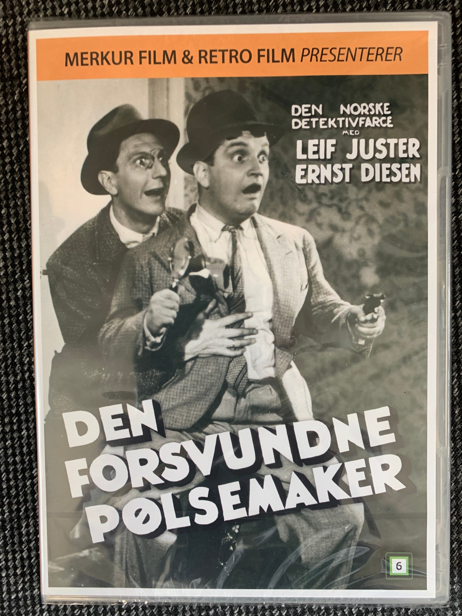 STORT UTVALG NORSKE KLASSIKERE PÅ DVD: 35% AVSLAG!! | FINN-torget