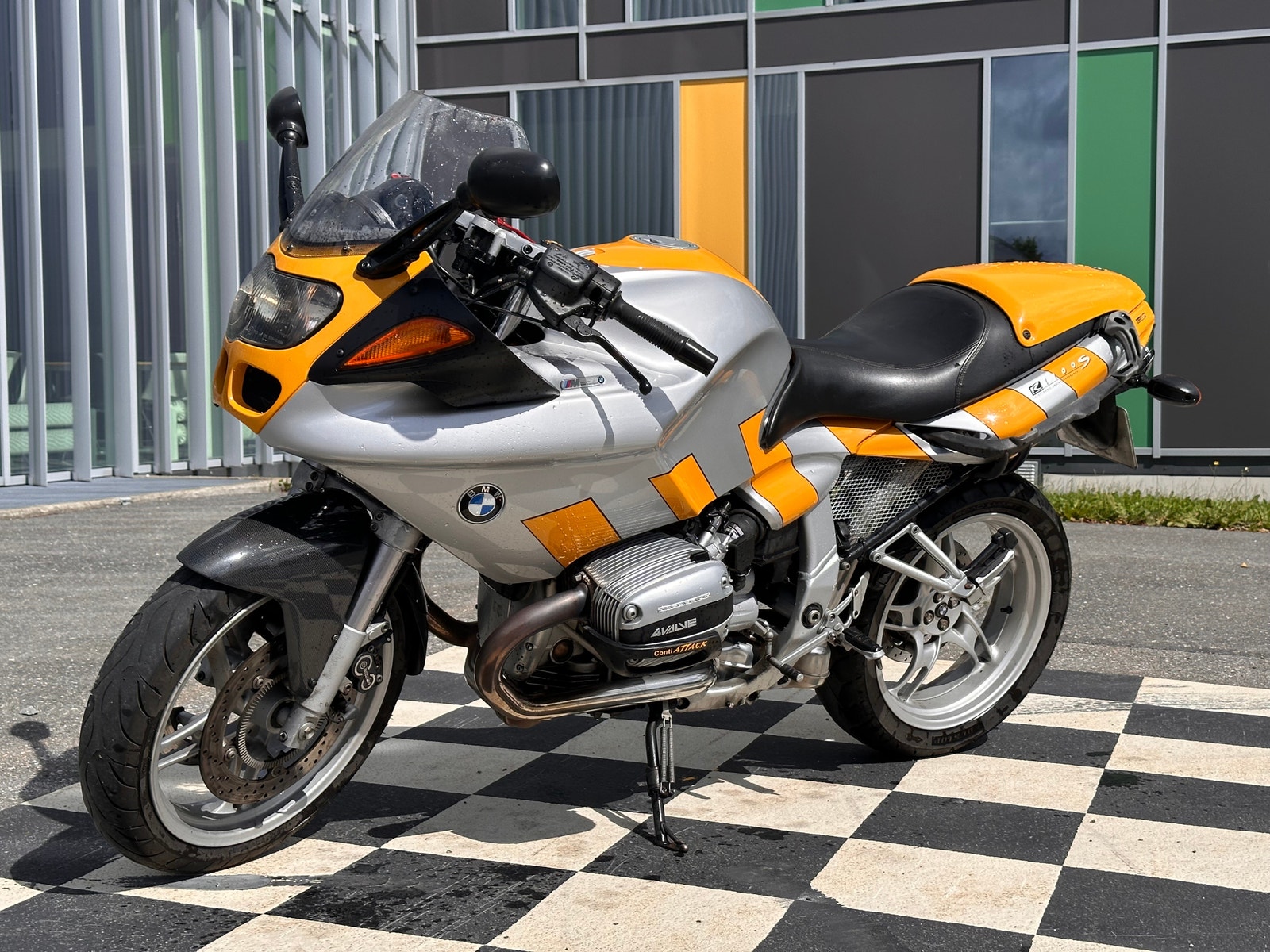 Til salgs: BMW R1100S - 2000 | FINN.no