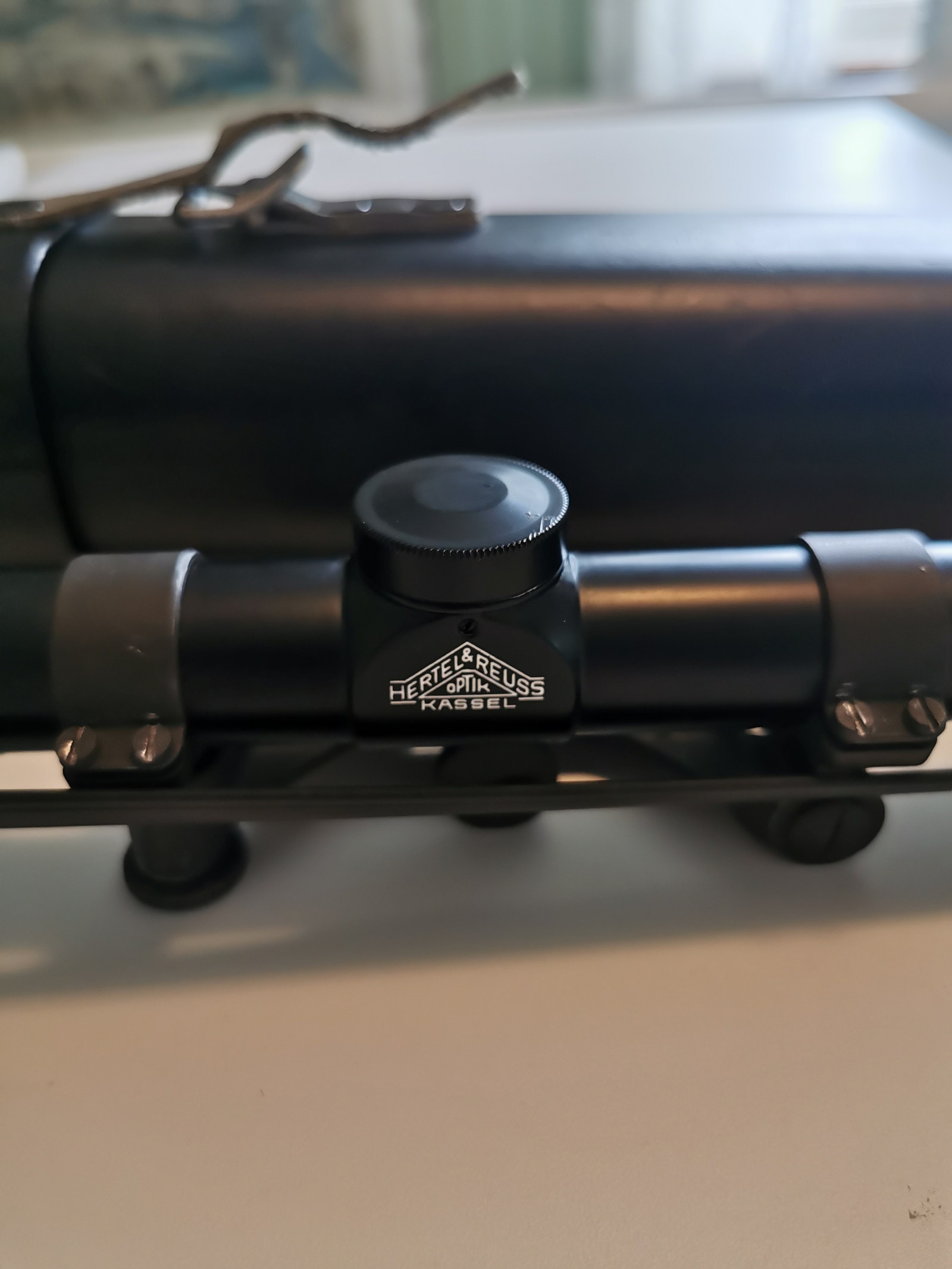 Kongsberg Mauser KV M59 F1 skarpskyttergevær | FINN-torget