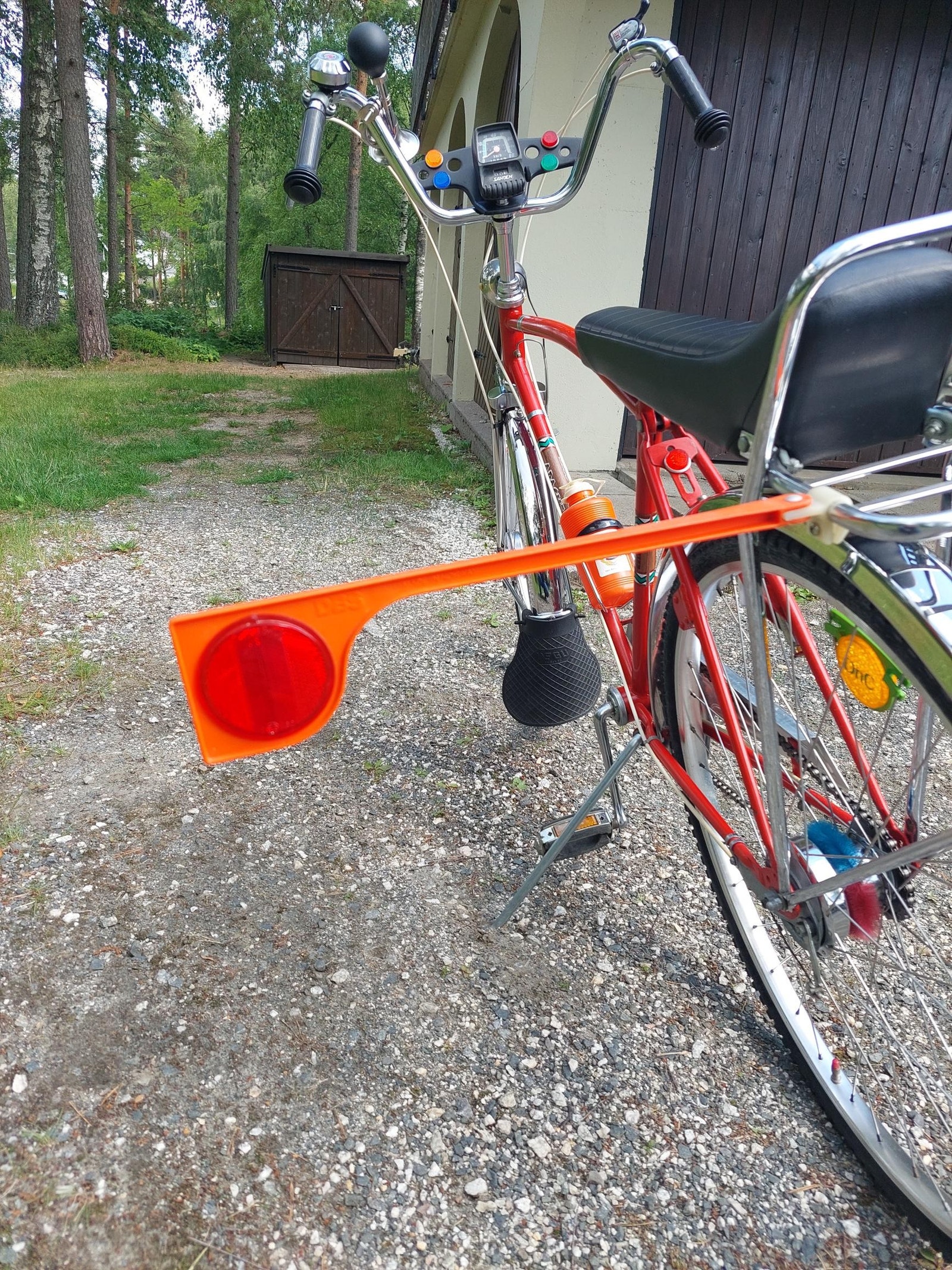 DBS APACHE SYKKEL | FINN torget