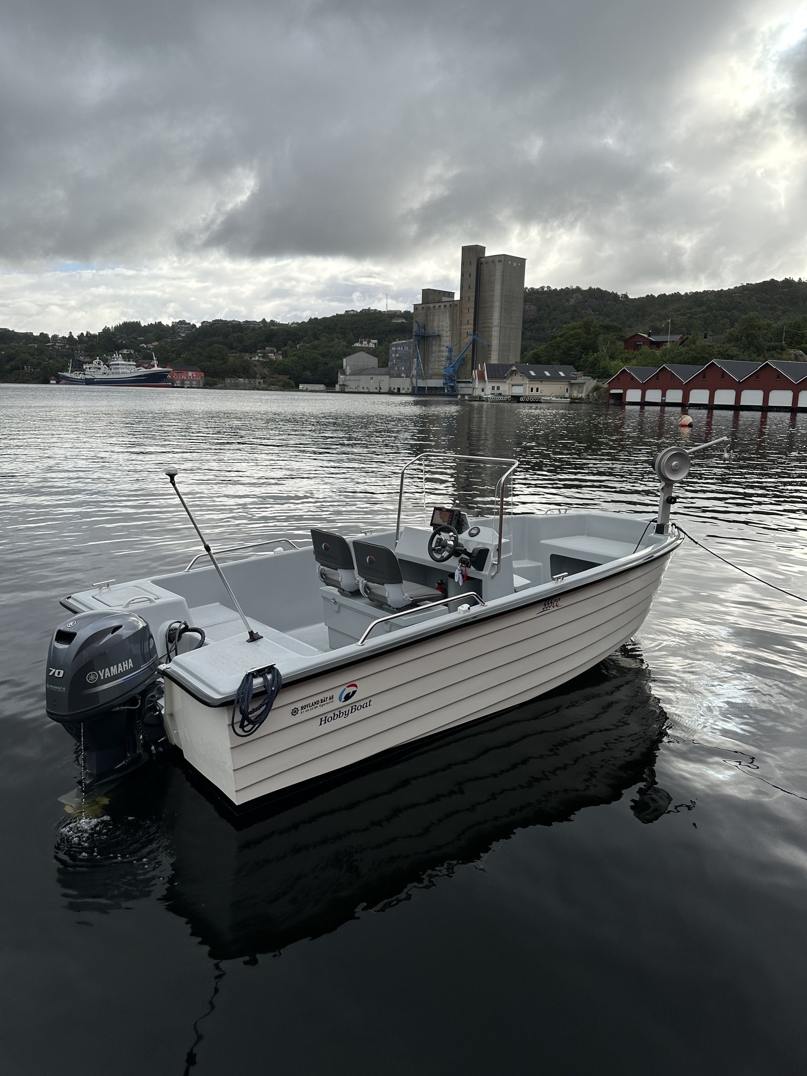 Til salgs: Hobby 555 CC mYamaha F50 hk - 2025 | FINN.no