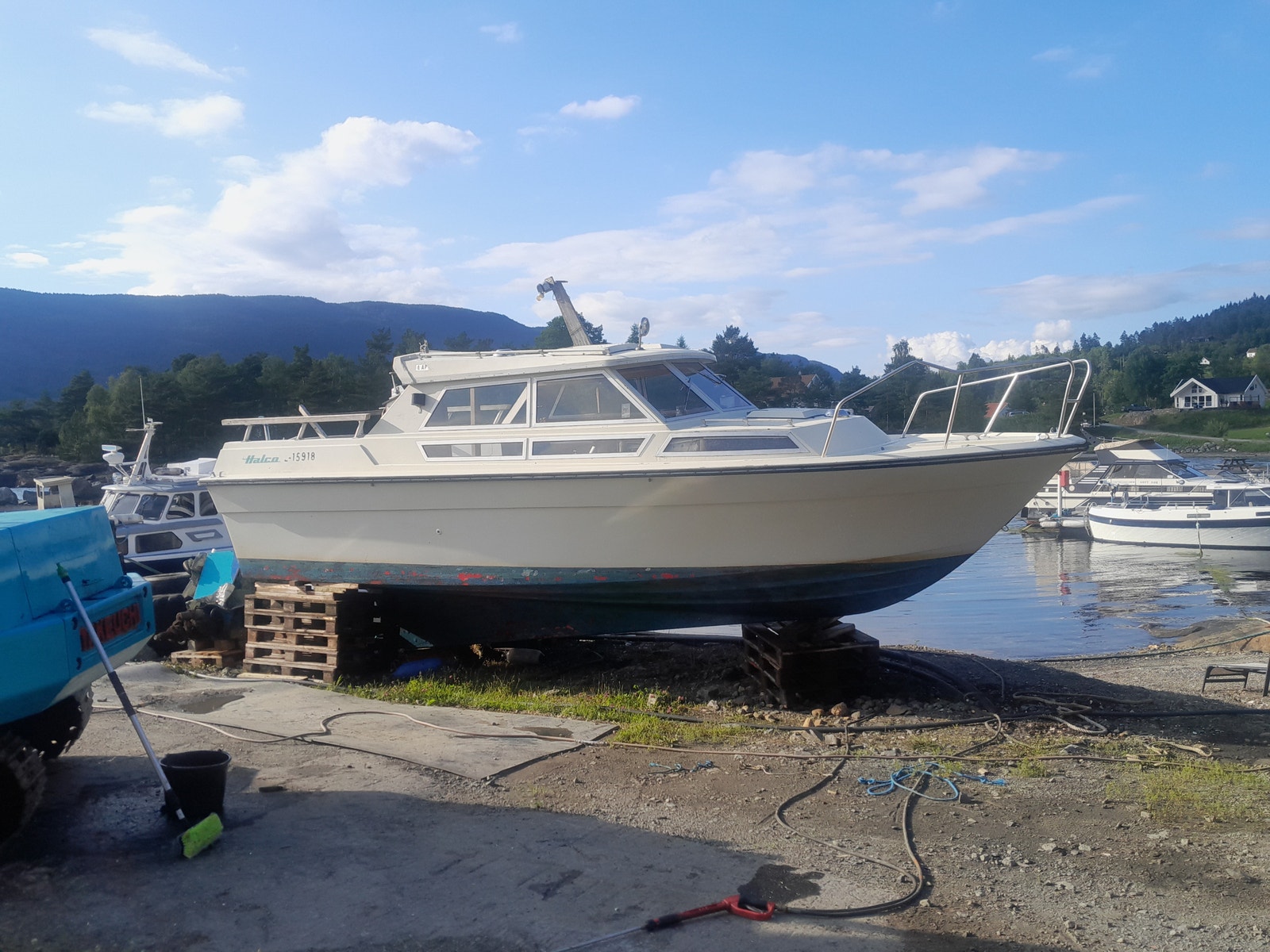 Halco Halco26 fot med fast aksling | FINN.no