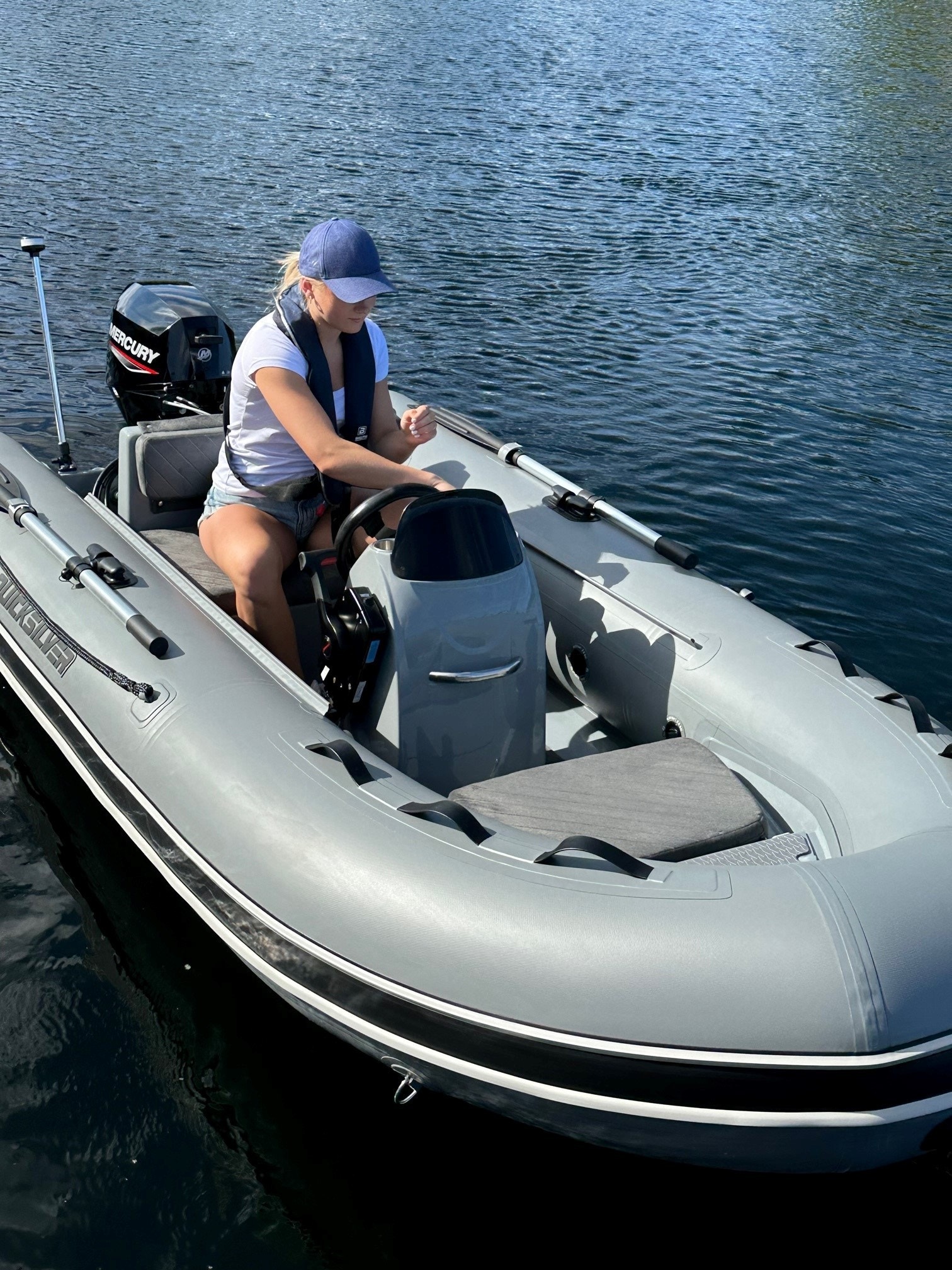 Til salgs: Ny Quicksilver 350 Rib m Mercury 10hk - 2026 | FINN.no