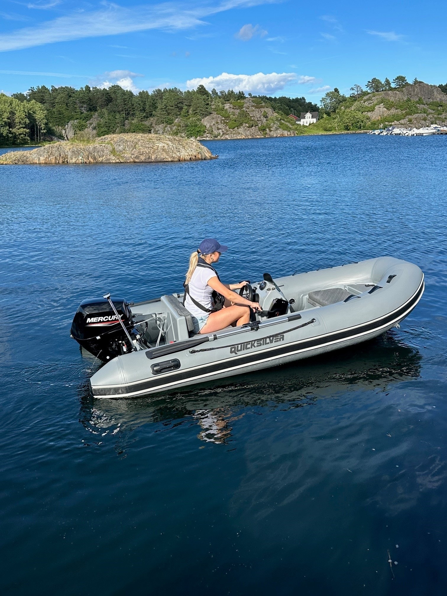 Til salgs: Ny Quicksilver 350 Rib m Mercury 10hk - 2026 | FINN.no