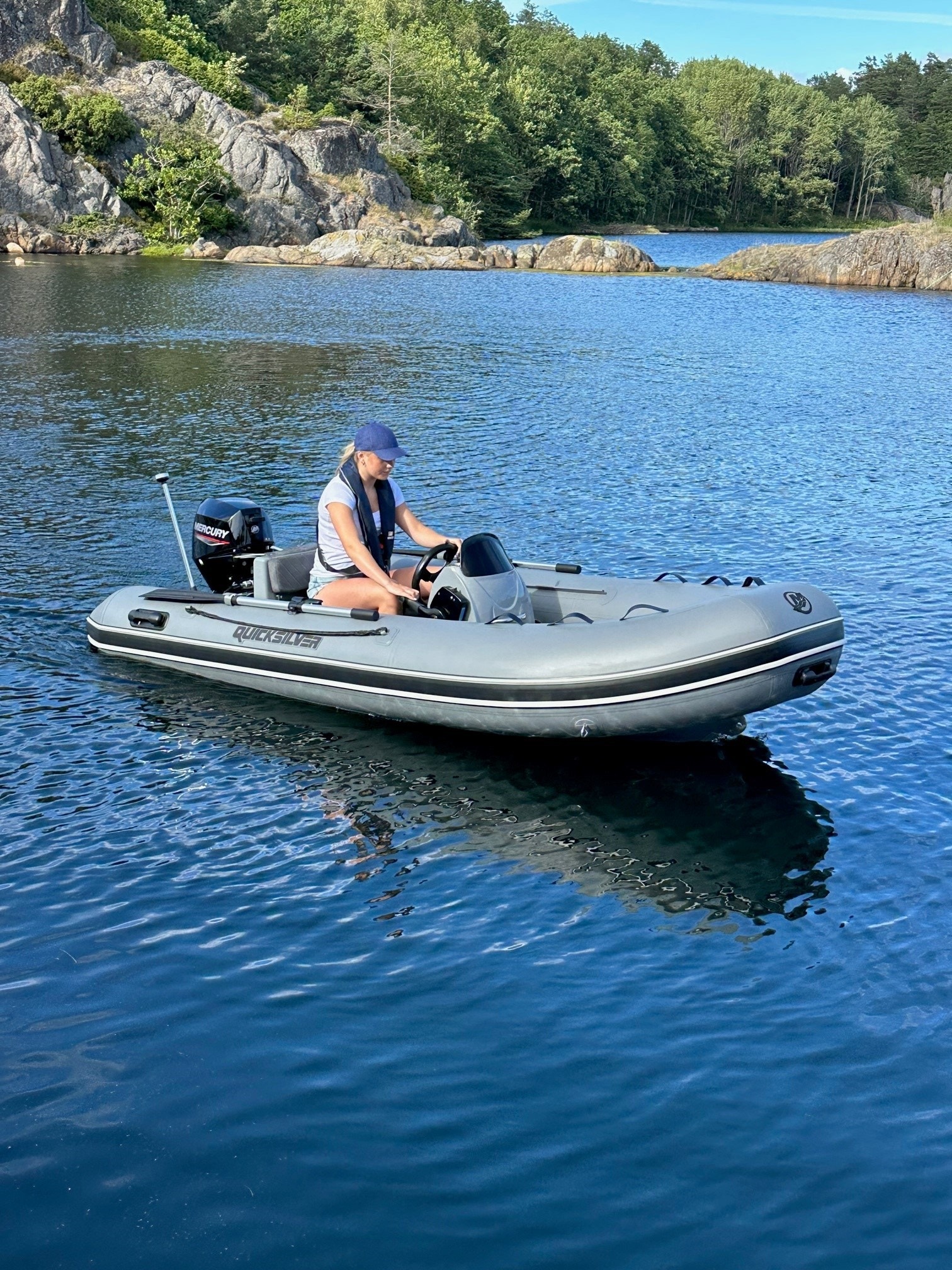 Til salgs: Ny Quicksilver 350 Rib m Mercury 10hk - 2026 | FINN.no