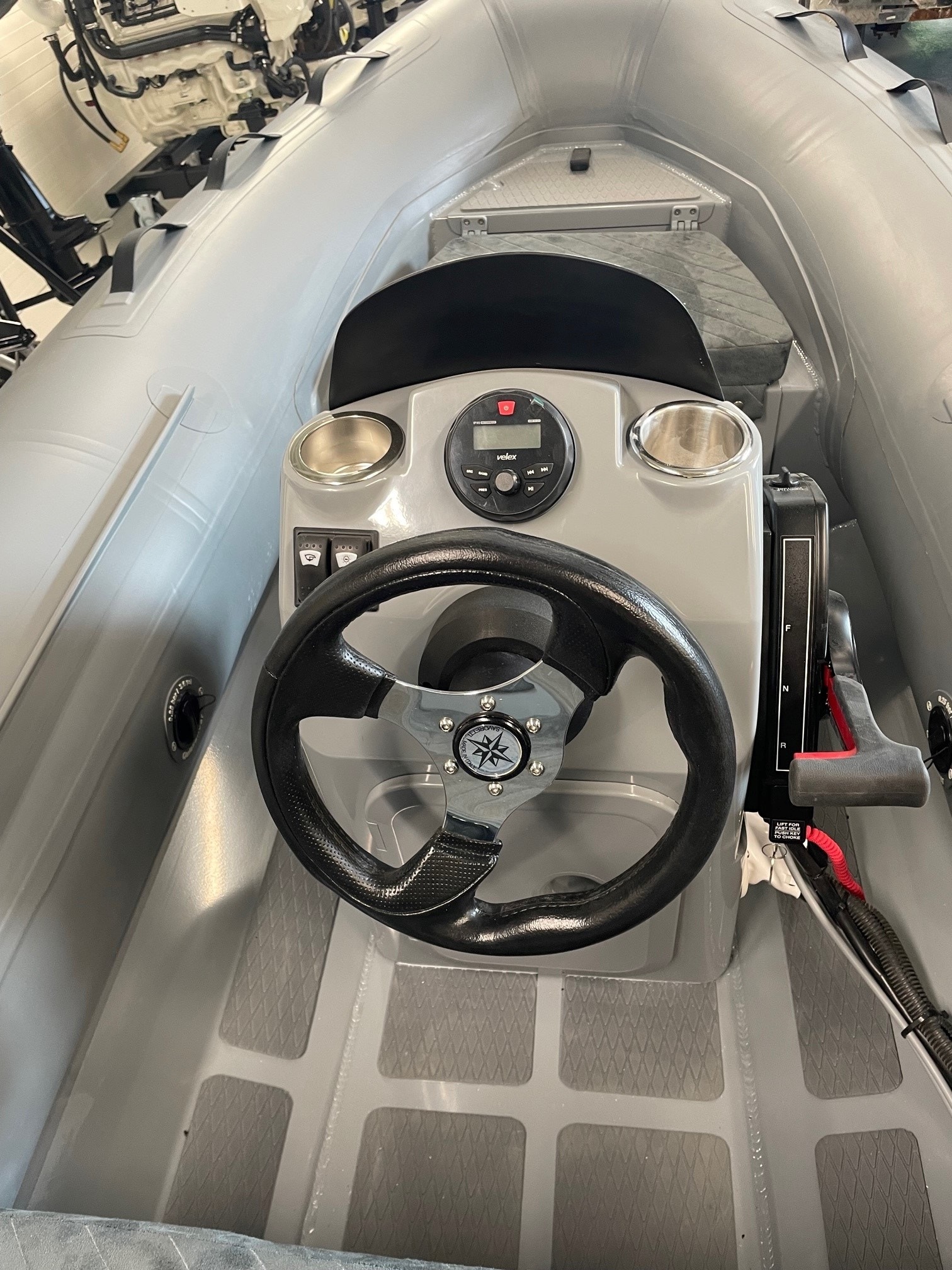 Til salgs: Ny Quicksilver 350 Rib m Mercury 10hk - 2026 | FINN.no