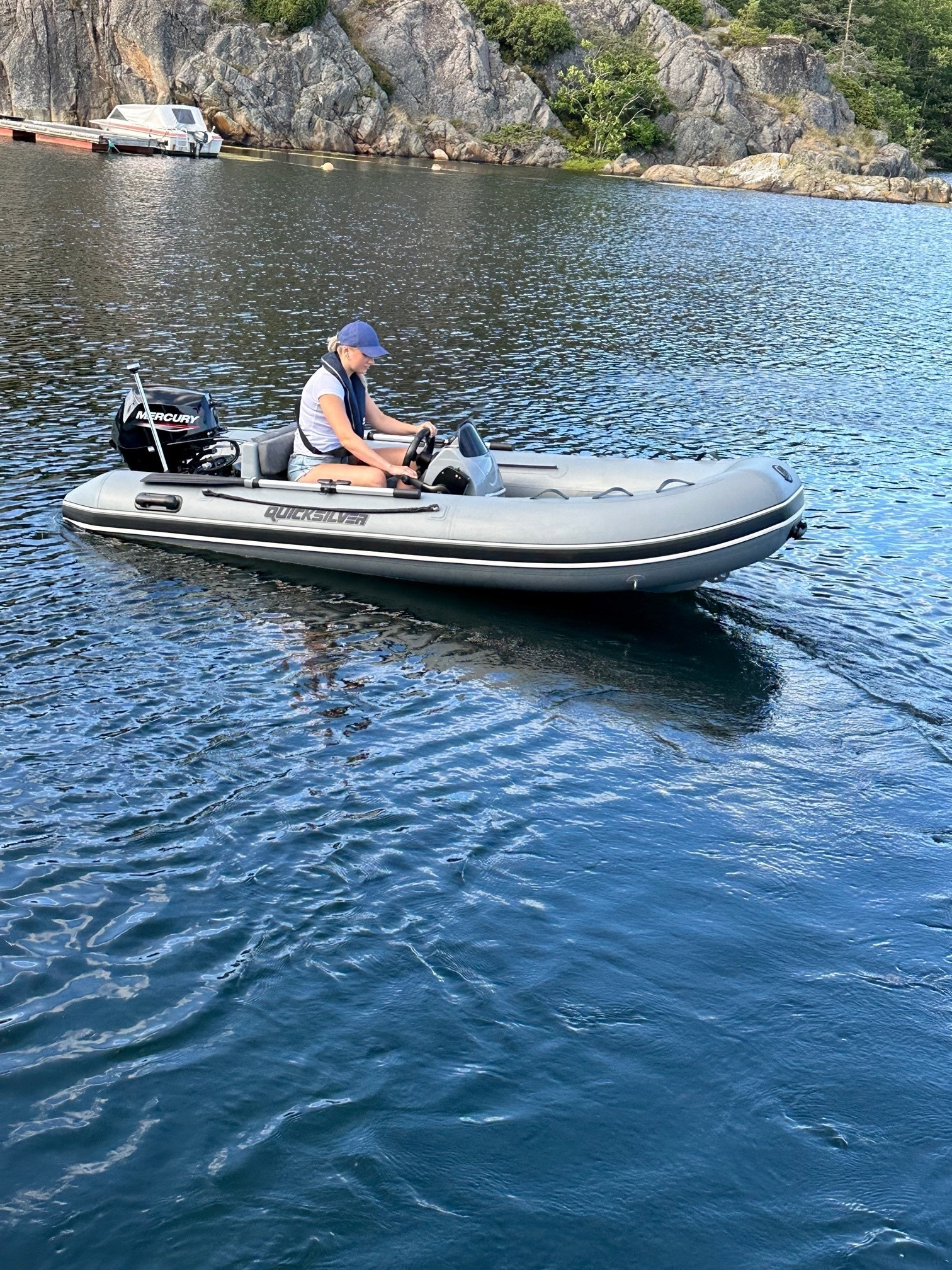 Til salgs: Ny Quicksilver 350 Rib m Mercury 10hk - 2026 | FINN.no