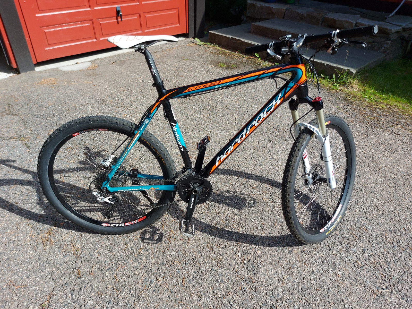 Sykkel Hard Rocx Rullet kun få mil. Fremstår som ny. | FINN torget