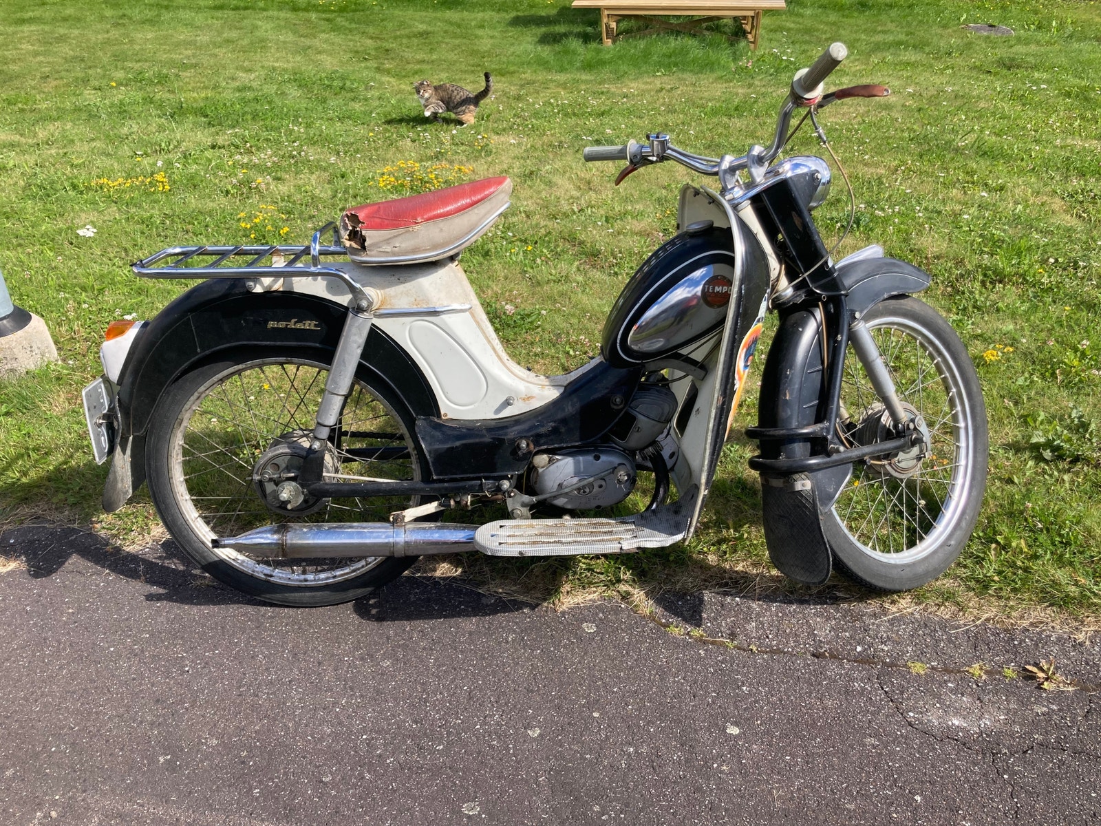 Til salgs: Tempo Corvette 300 - 1962 - 47 ccm - Moped | FINN.no
