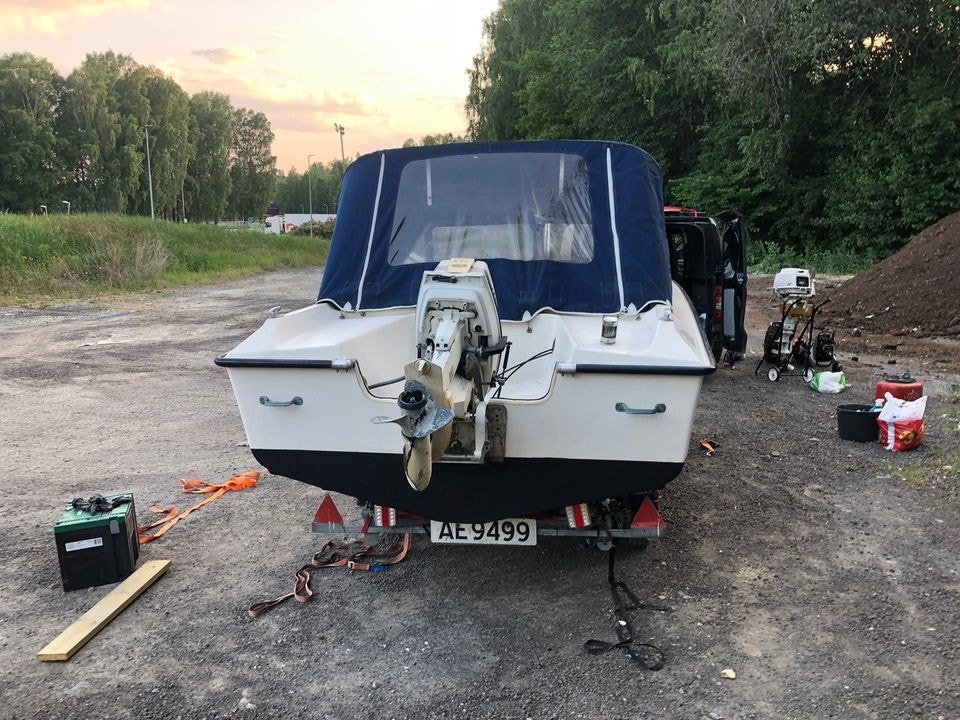 Herwa 15 sport/ speed selges rimelig. Evt. med motor. Bytte. | FINN-torget