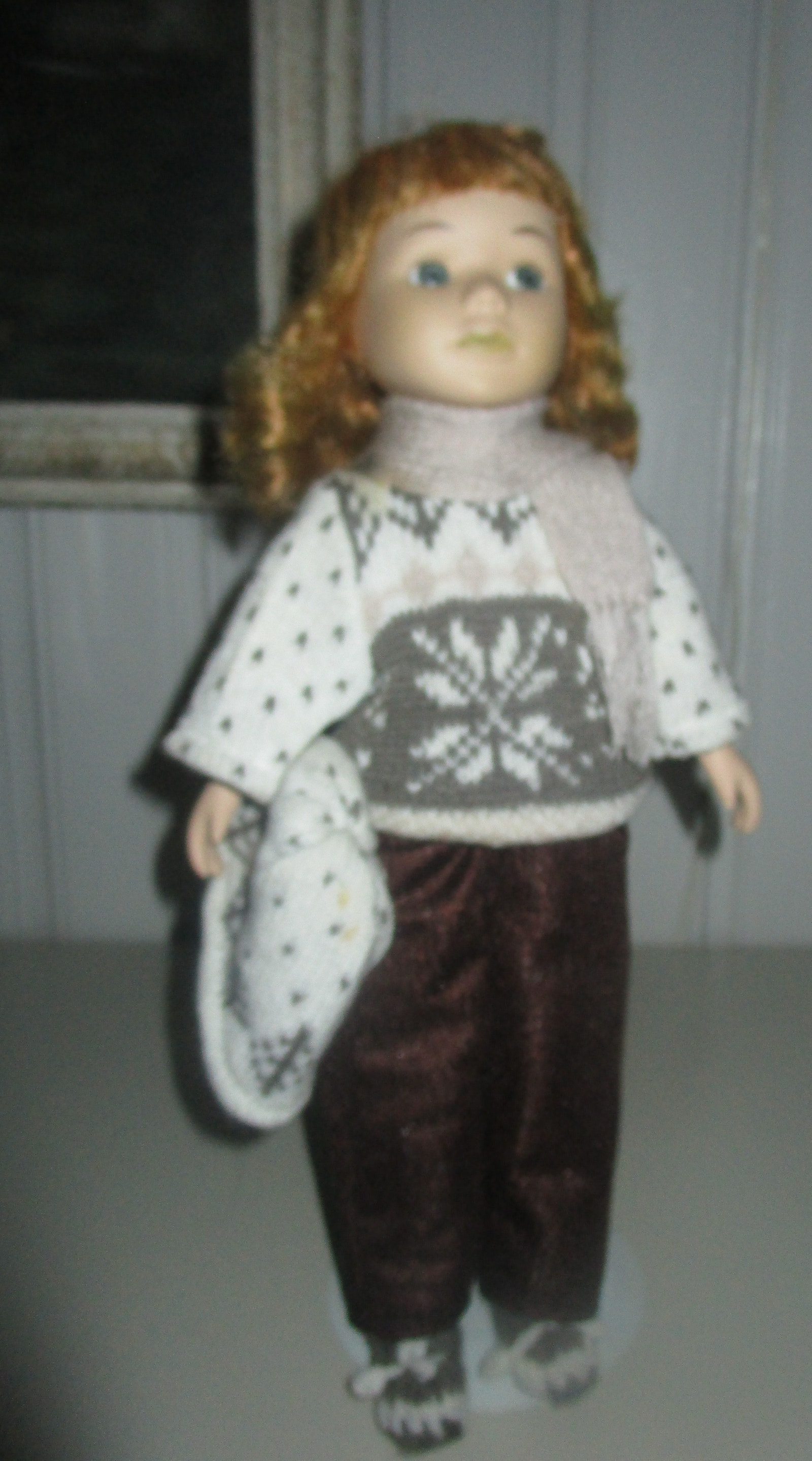 Porselensdukker. + Gamle dukker. Fra ca. 1970 tallet. Populære dukker ...