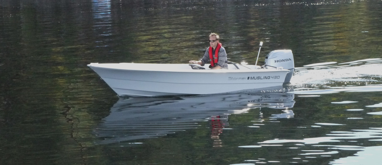 Musling 430 Classic - med eller uten motor | FINN.no