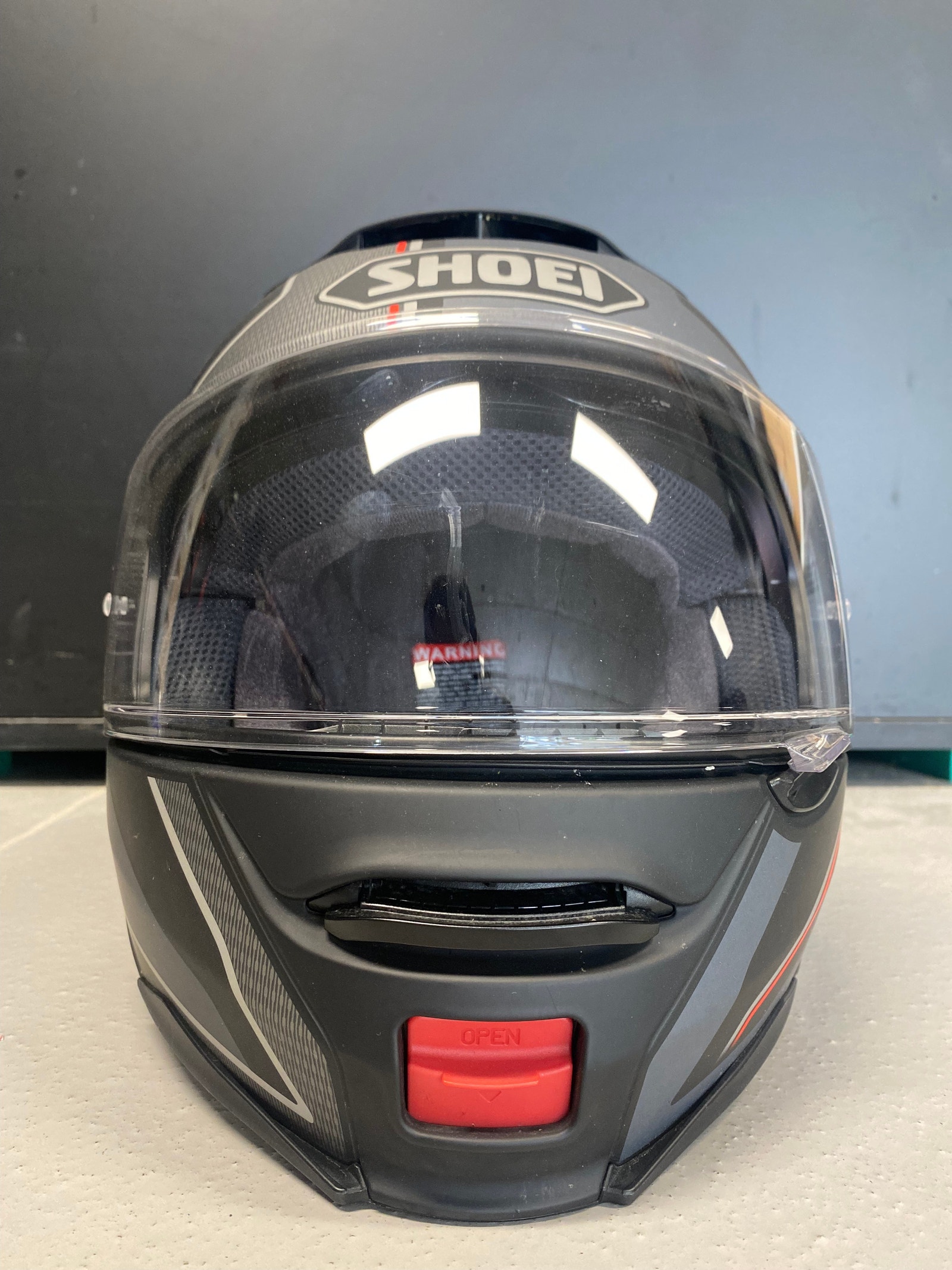 Shoei Neotec ll excursion - Shoei åpningshjelm - KUPP, meget godt ...