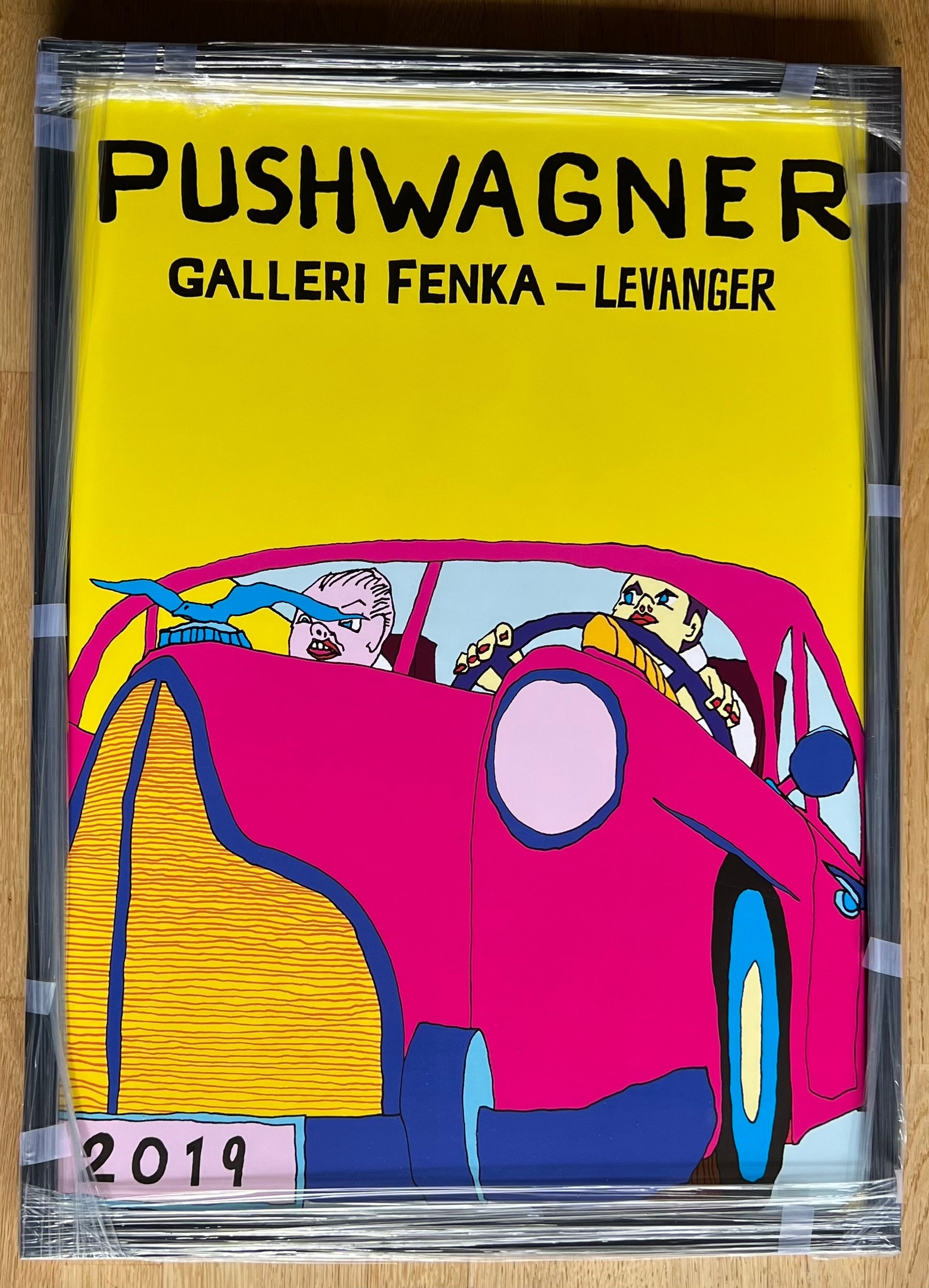 AVB 3 * ANDY WARHOL og Pushwagner * litografier * m.m. *tlf.: 93208000 ...