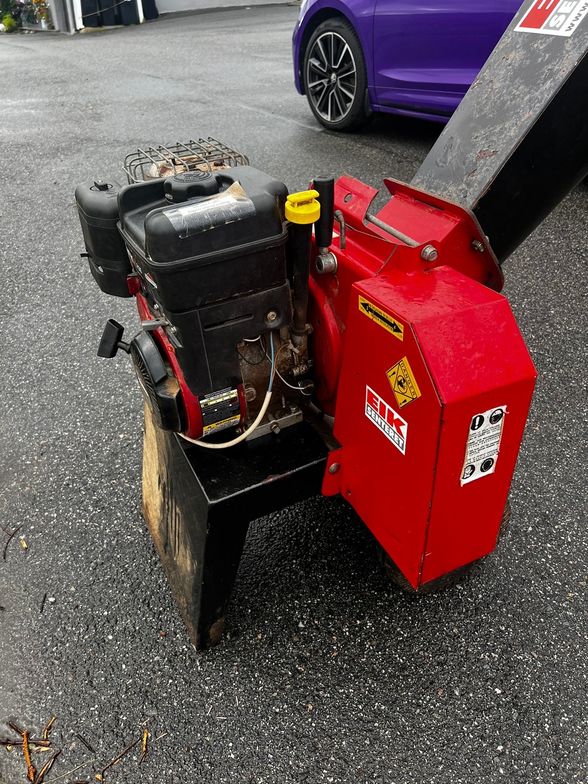 Agrinova BIO 555 fliskutter | FINN torget