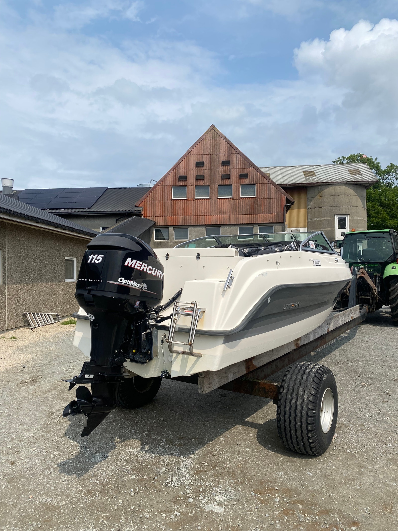 Til salgs: Uttern Uttern D55 - Grey Edition - 2012 | FINN.no