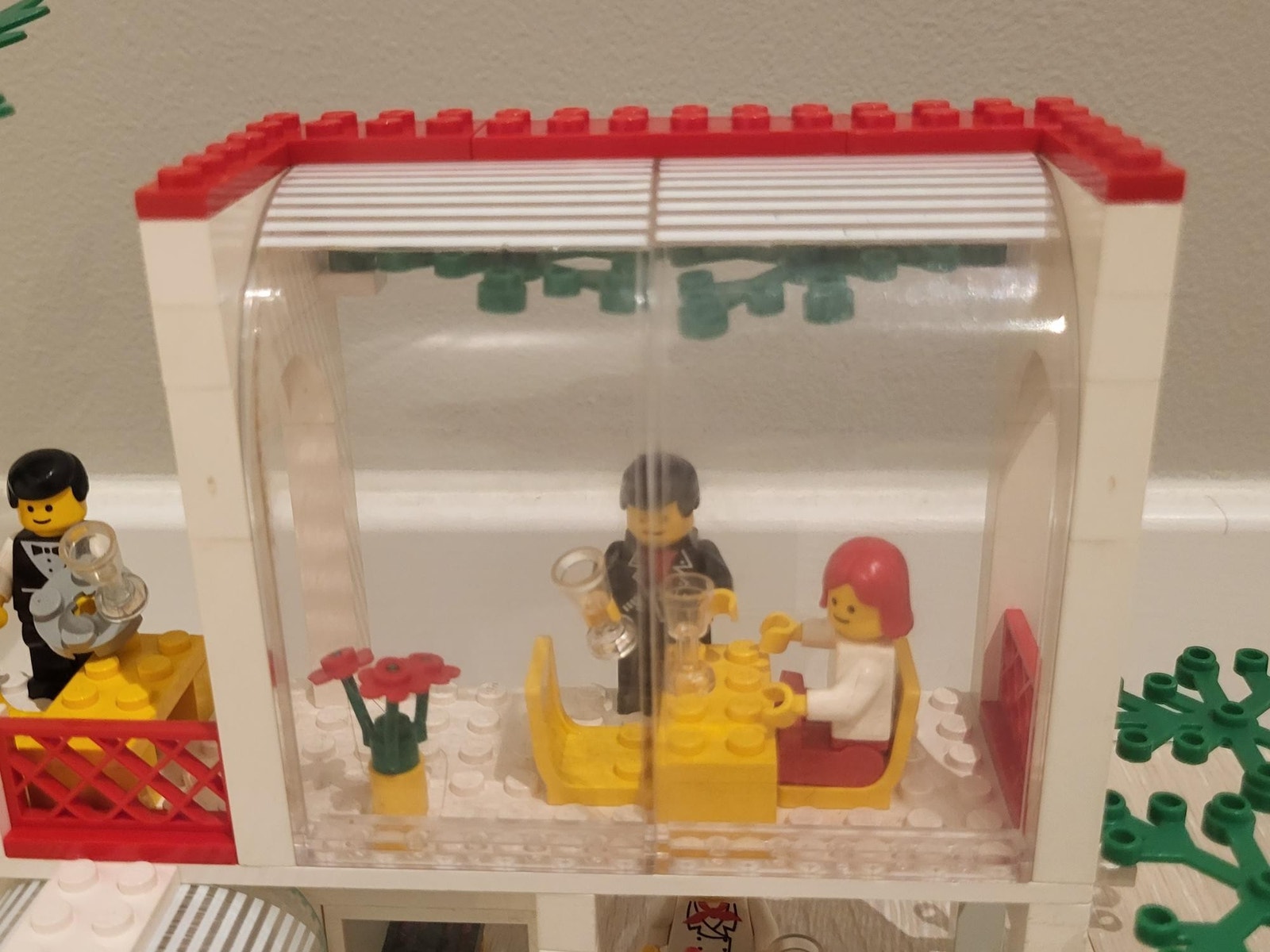 Lego 6376 Breezeway Café fra Lego Classic Town serien | FINN torget
