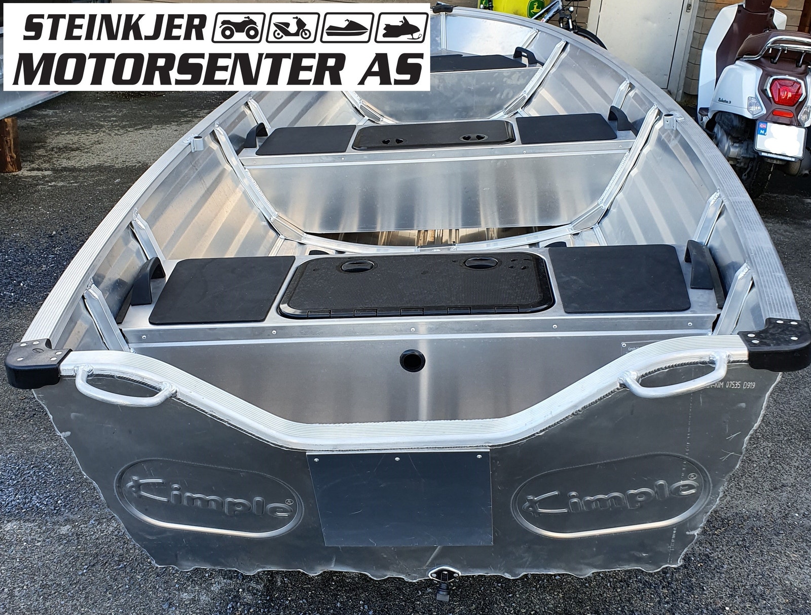 Kimple 430 Catch Aluminiums båt | FINN.no